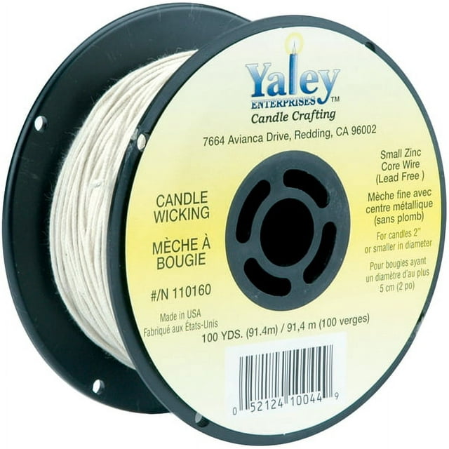 Candle Wicking Spool 100yd-Small Wire - Walmart.com