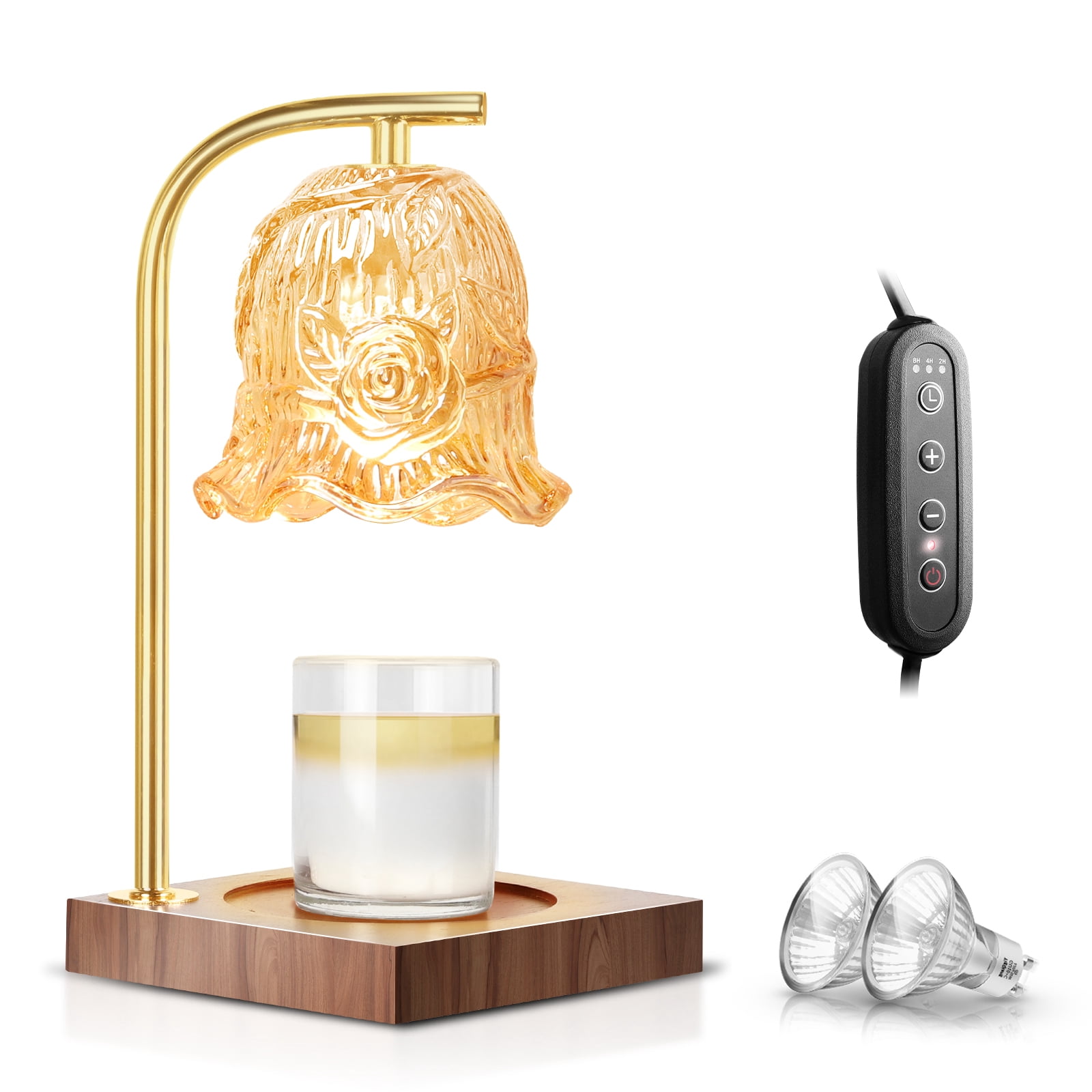 Candle warmer lamp as a Present with Timer & Dimmer,Electric Candle ...