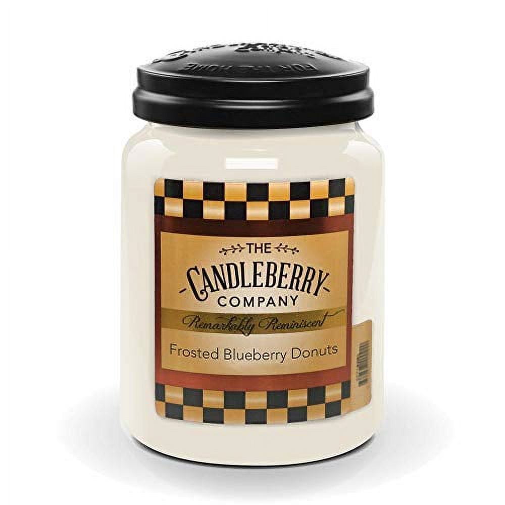 Candleberry Candles | Frosted Blueberry Donuts Candle | Best Candles on ...