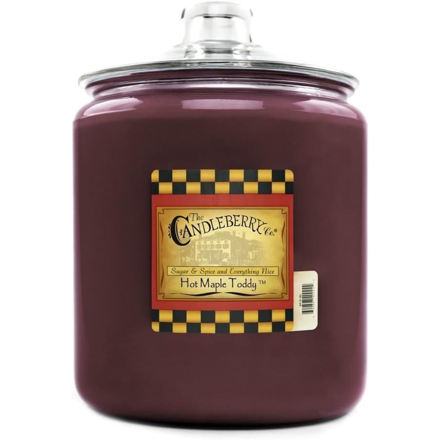 Candleberry Candles | Hot Maple Toddy Giant Candle | Best Candles on ...