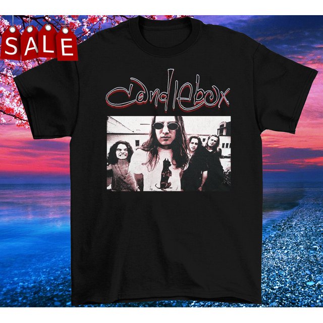 Candlebox Band Tour Concert Music Men Black Large T-shirt Size S-234XL ...