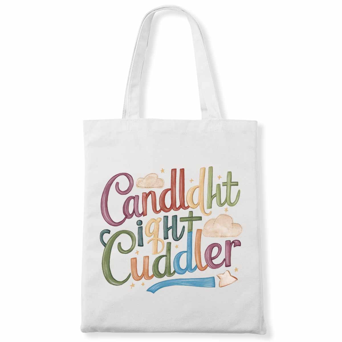 Candlelight Cuddler Quote / Christian Bible Verse Scripture Canvas Bag ...