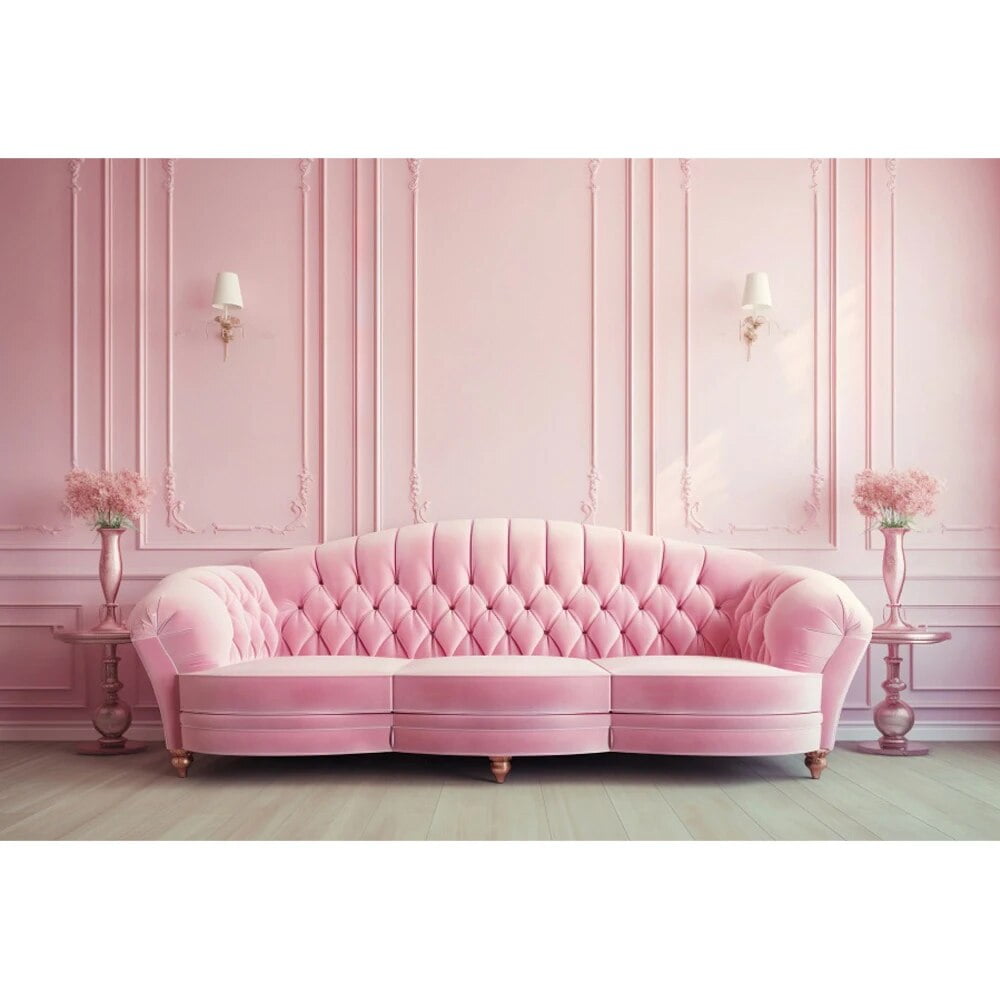 Candlelight Dinner Valentine's Day Backdrop Red Heart Masquerade ...