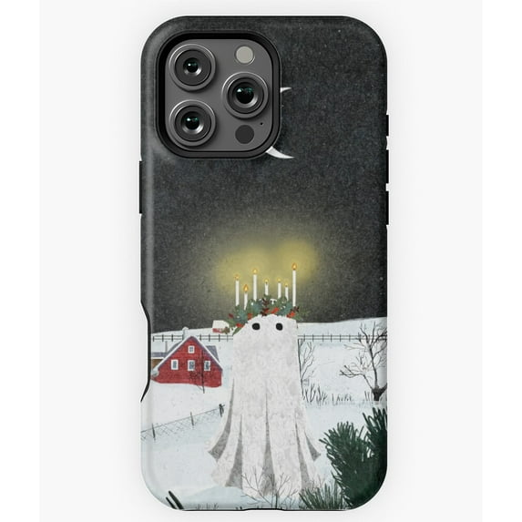 Candlelight Hygge Cozy Warm Light Phone Case for iPhone 16 15 14 13 12 ...