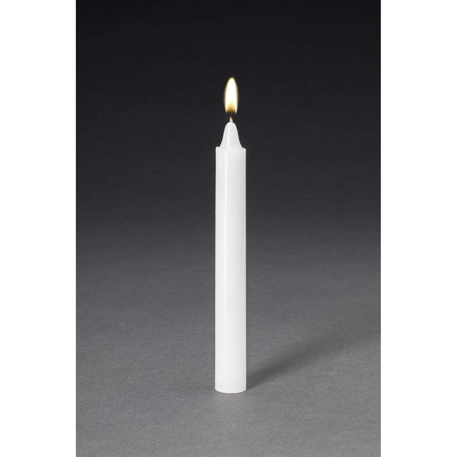 Candlelight Service Candles 250 Candles Per Box 5" x 1/2" White Church ...