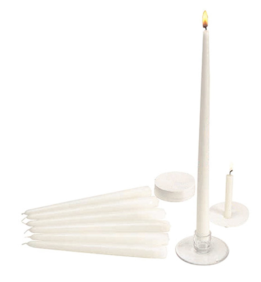 Candlelight Service Kit with Congregational, Pastor and Usher Candles ...