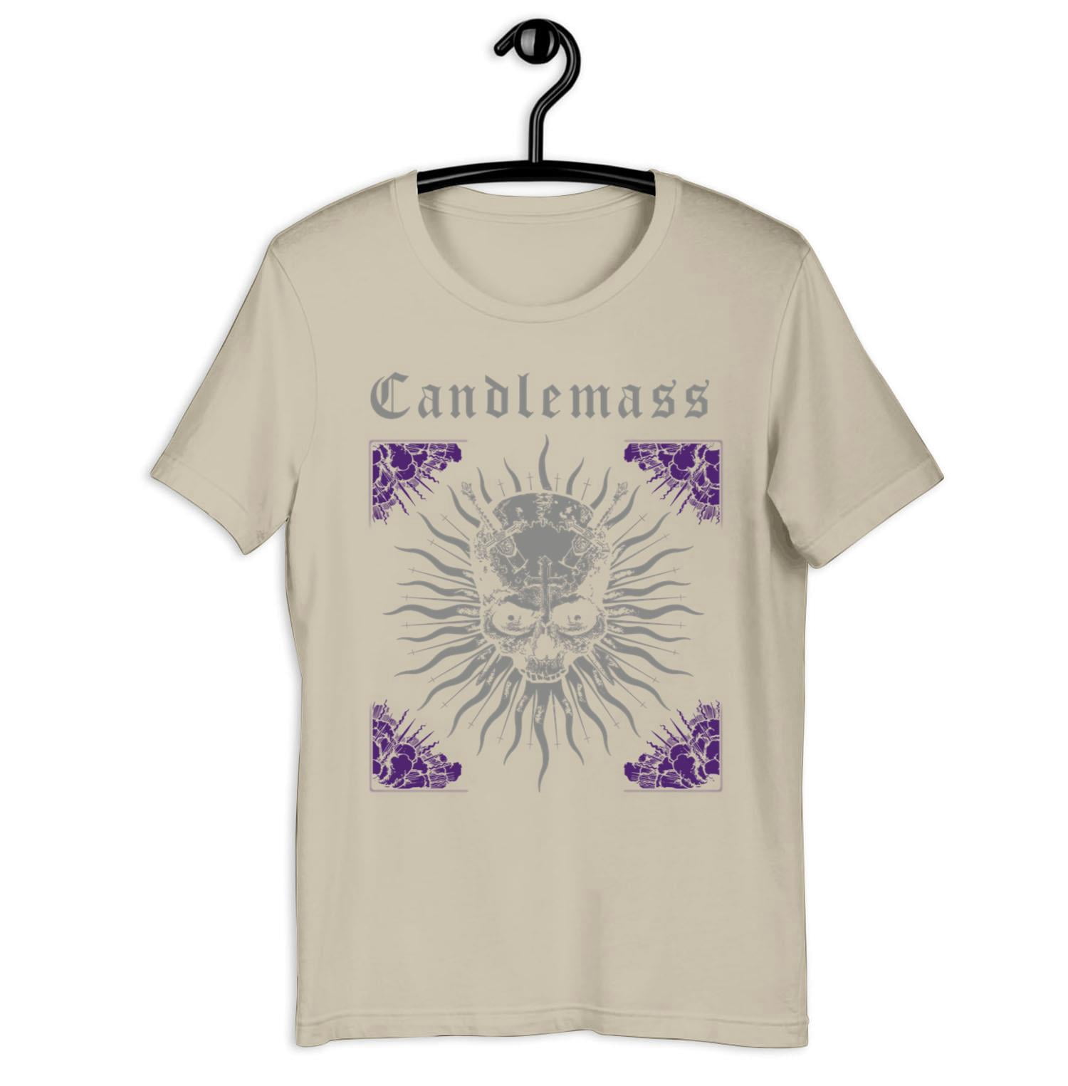 Candlemass Sweet Evil Sun Men Black T-Shirt S-3XL Q3553-TH36550 ...