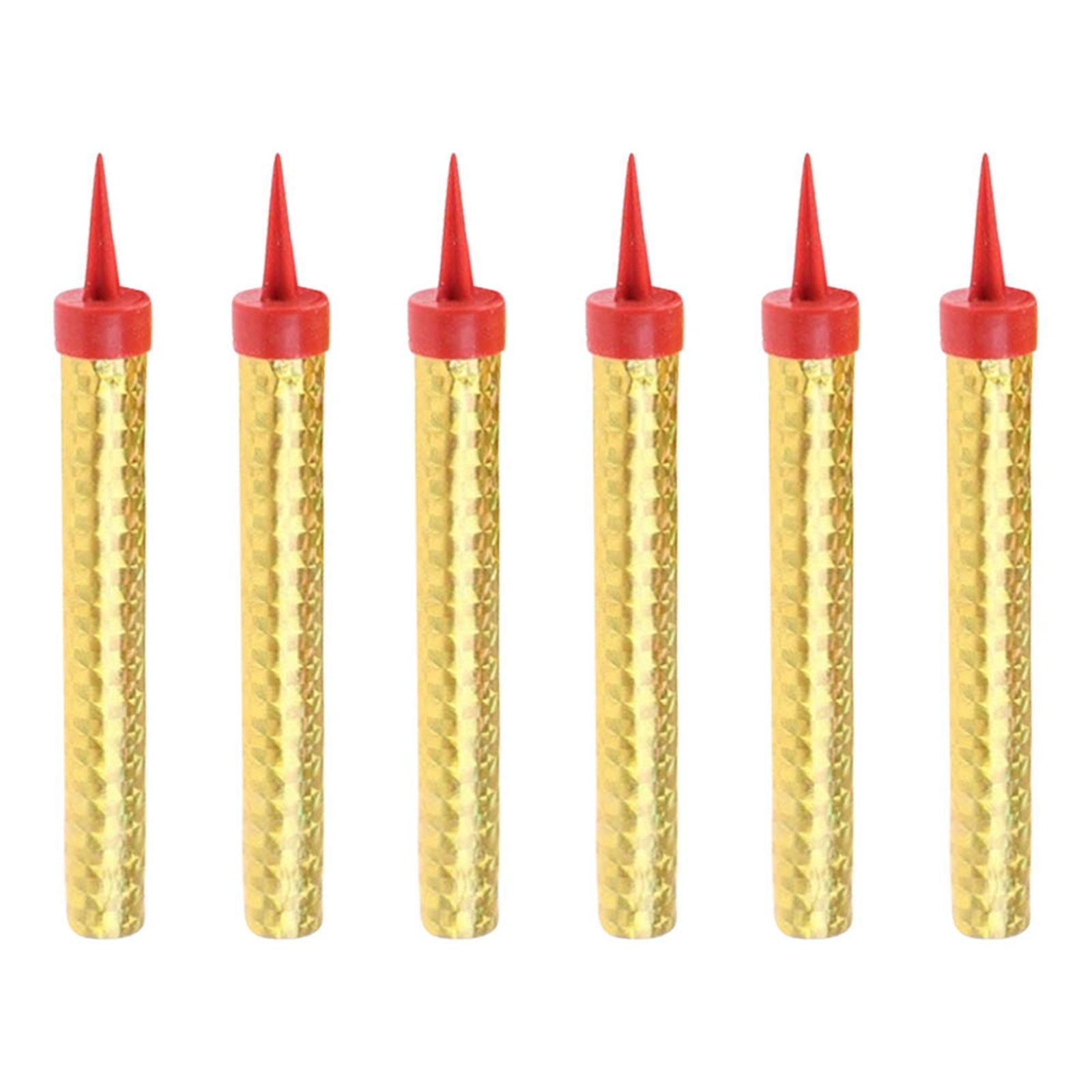Candles Clearance! of Sparklers Pack of 6 Gold Wrapping Sparkling ...