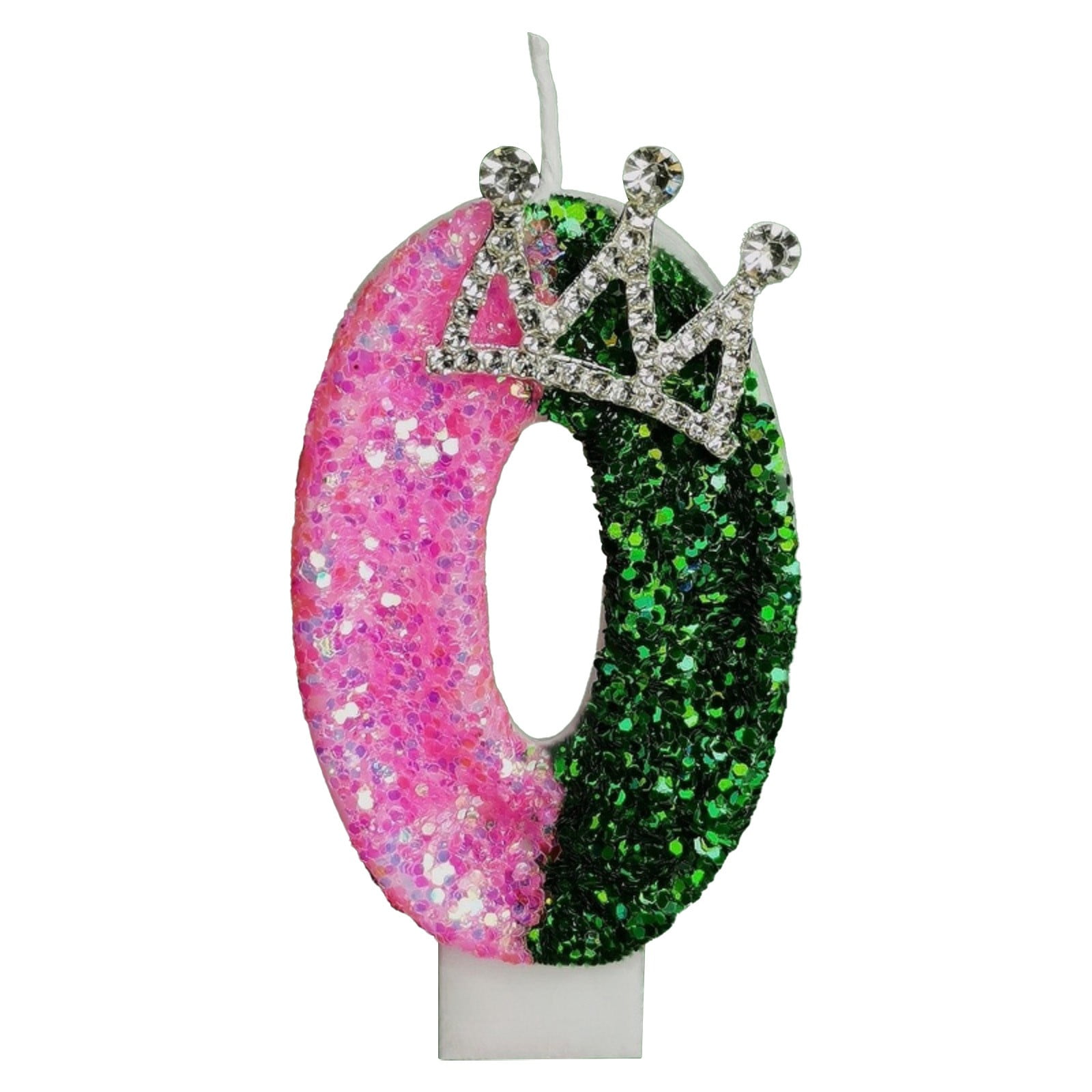 Candles & Holders,Witch Birthday Candle And Green Number Candle Witch ...