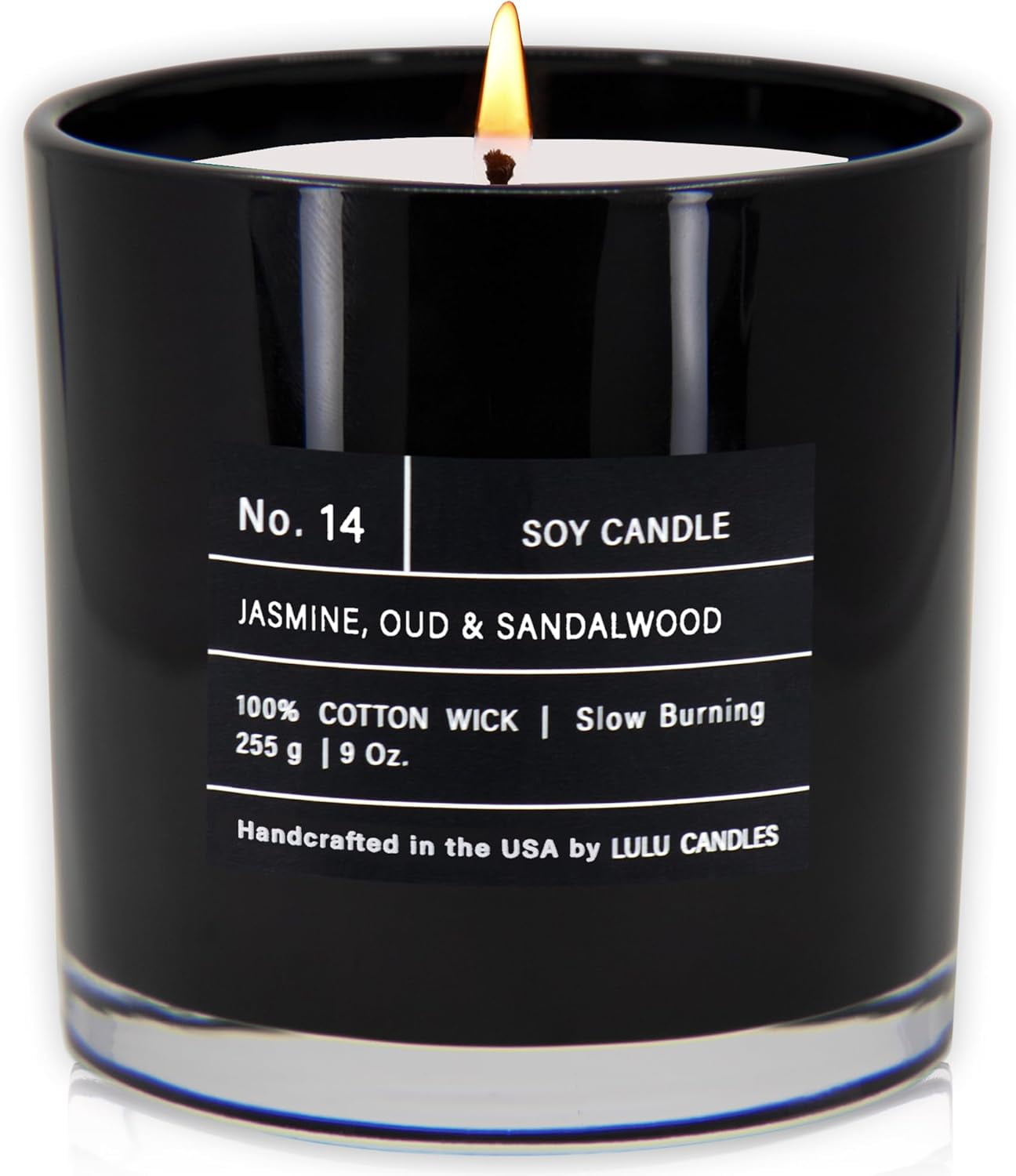 Candles | Jasmine, Oud & Sandalwood | Luxury Scented Soy Jar Candle ...