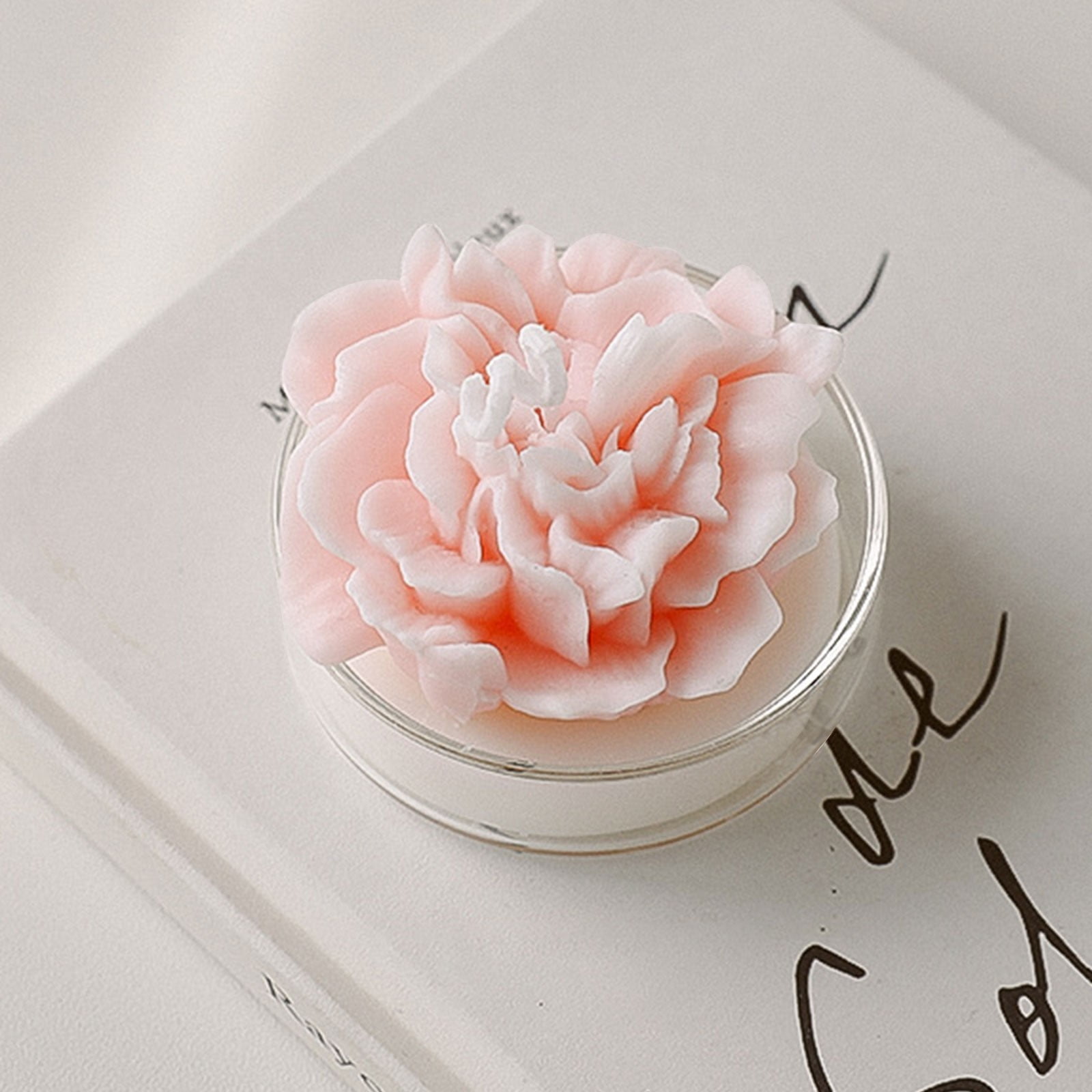 Candles Promotion Sale! Rose Flower Shaped Scented Candle Handmade ...