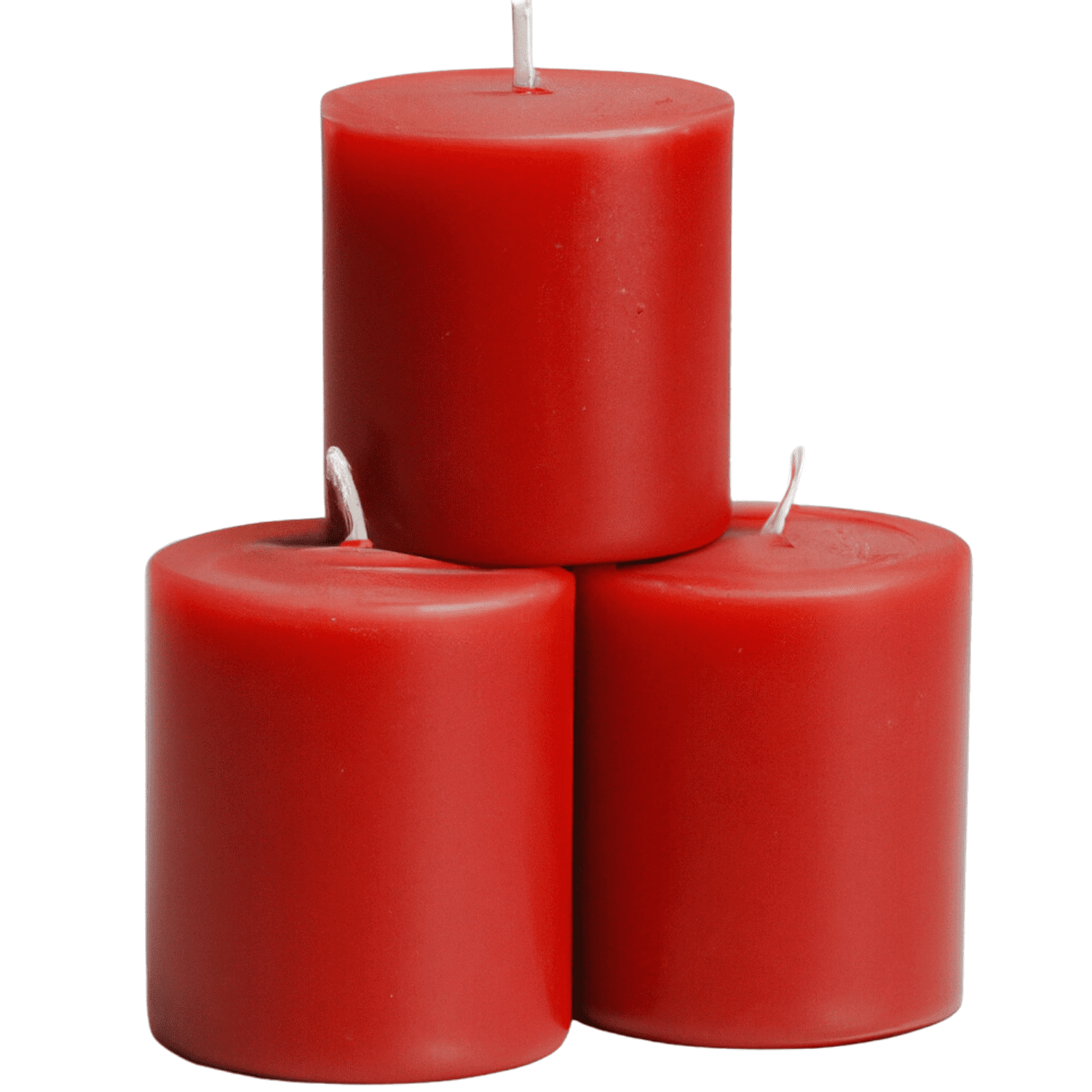 Candles for Home Scented - Sun Ripened Berry Scented Pillar Candles, 2 ...
