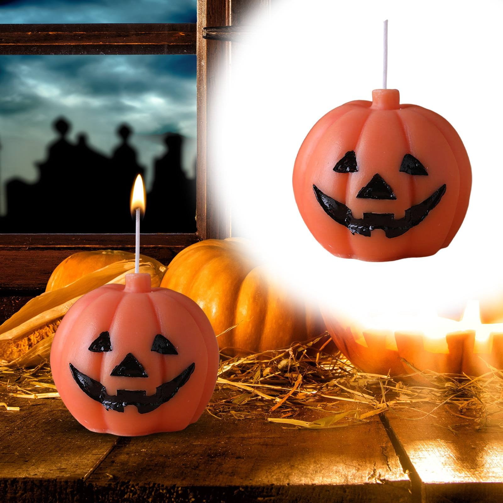 Candles & holders,Large 3D Candles Hand Poured Soy Blend Halloween ...