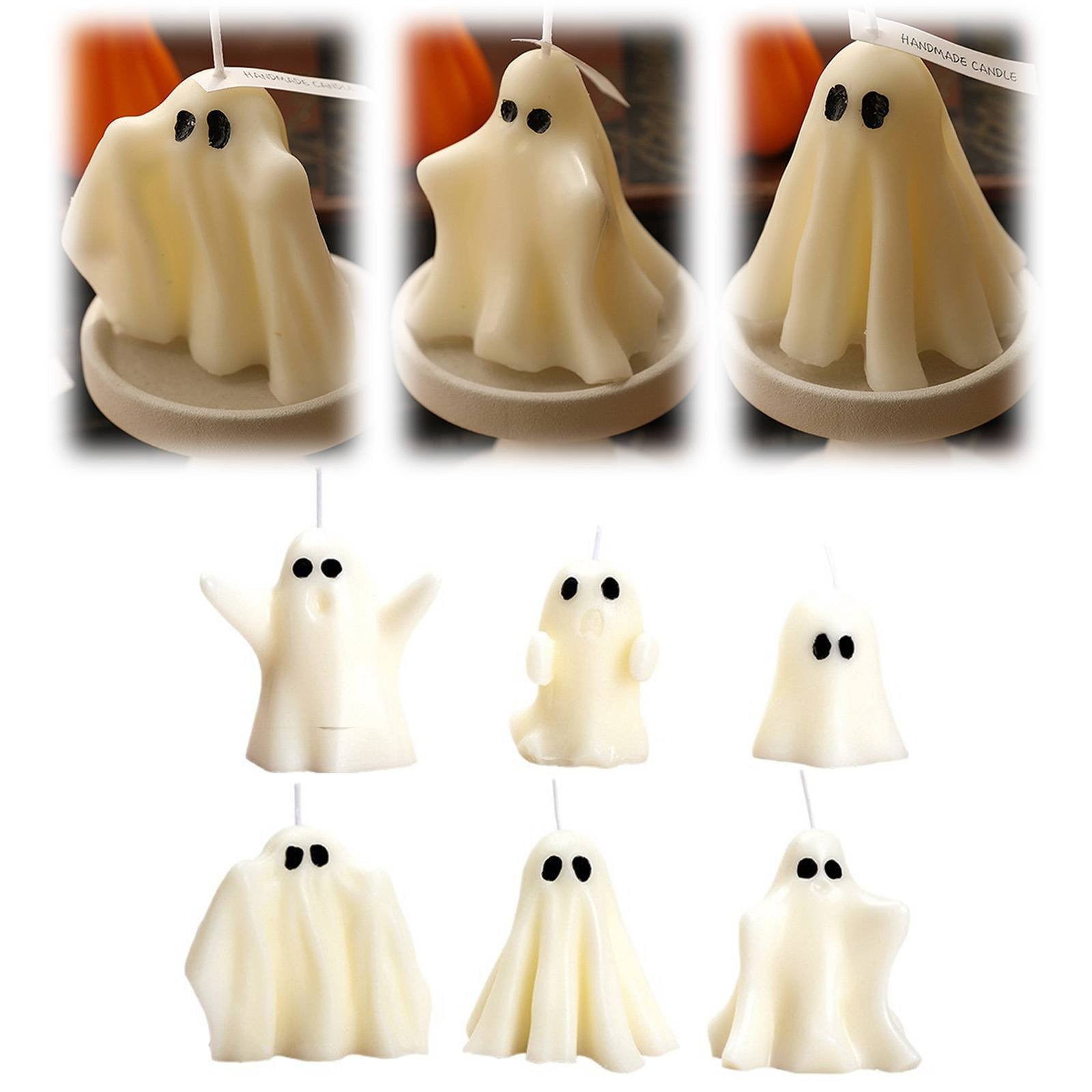 Candles & holders,Soy Wax Halloween Candles Set Of 6 Dripping Style ...