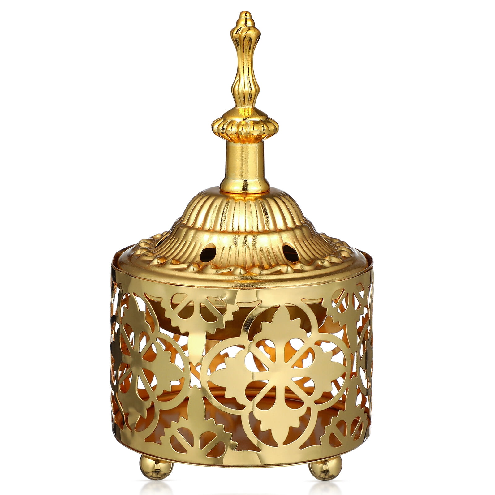 Candlestick Decorative Stand Bakhoor Holder Holders Candlesticks Metal ...