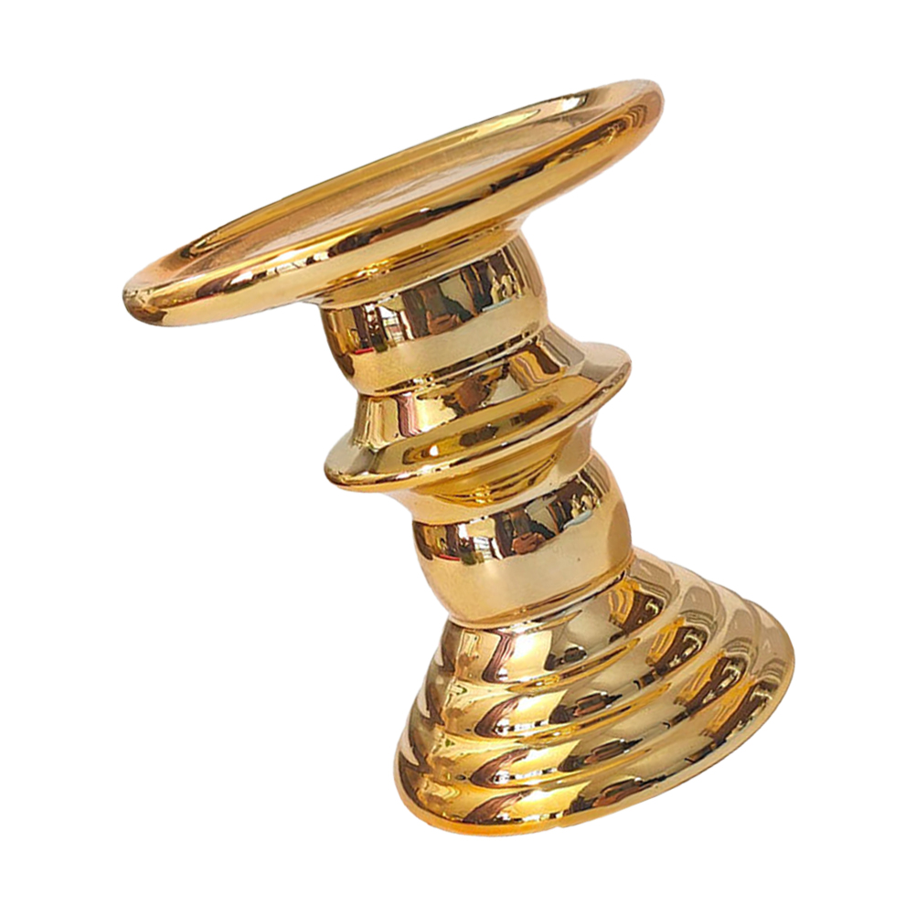 Candlestick Desktop Dinner Holder Kitchen Decir Coffe Table Decor ...