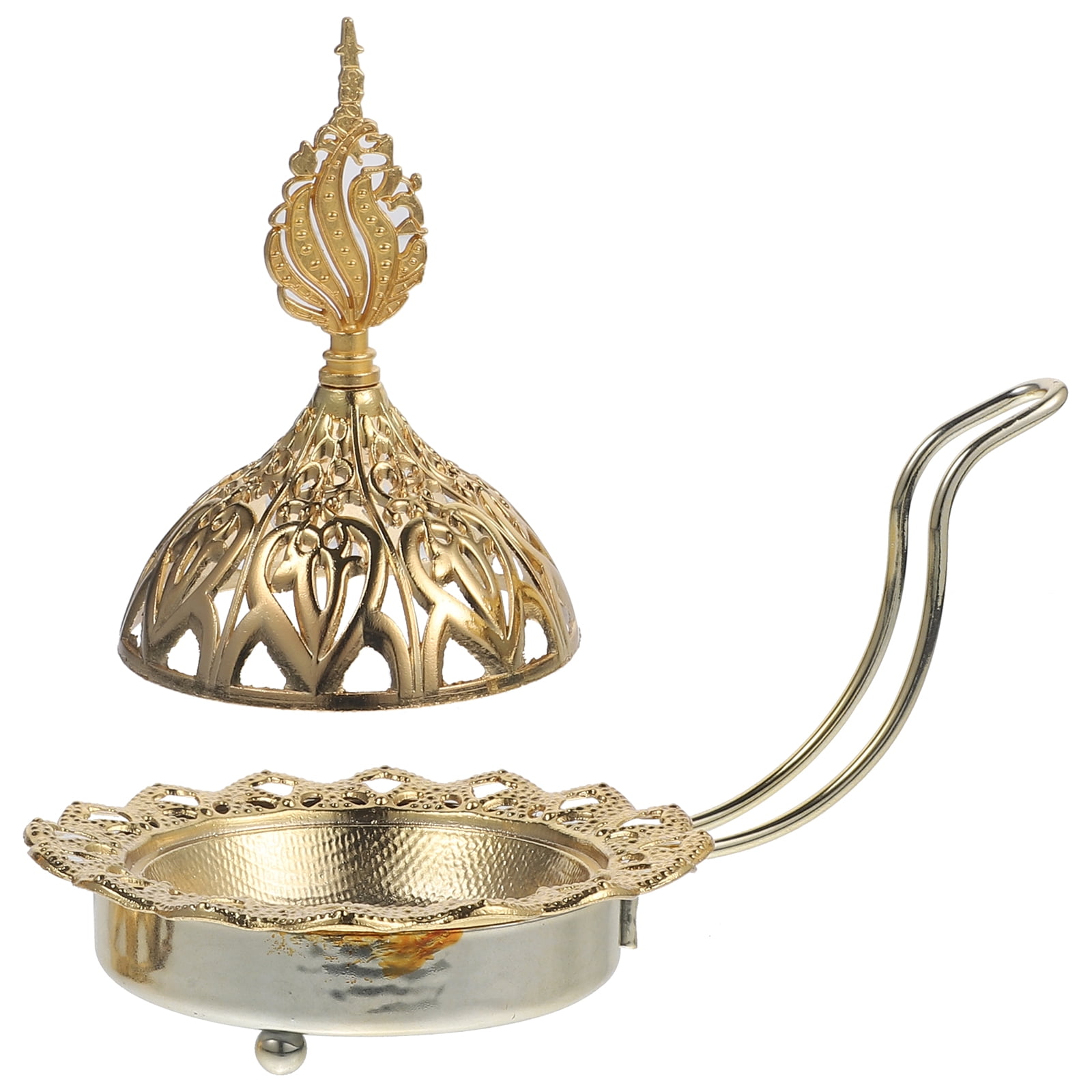 Luxury Candlestick Holder and Aromatherapy Burner for Tabletop Decor ...