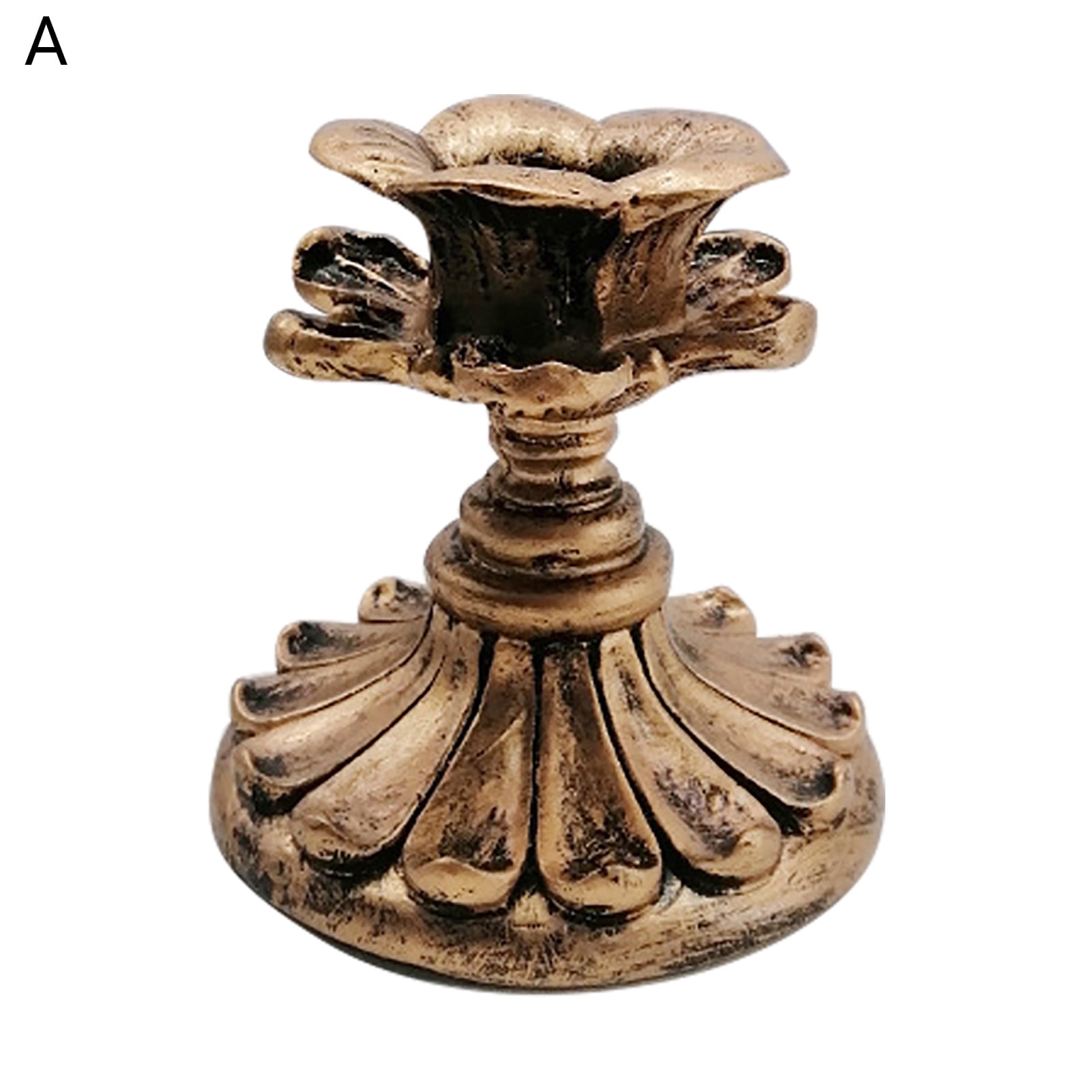 Candlestick Holders , Brass Gold Candlestick Holder Set Candle Stick ...