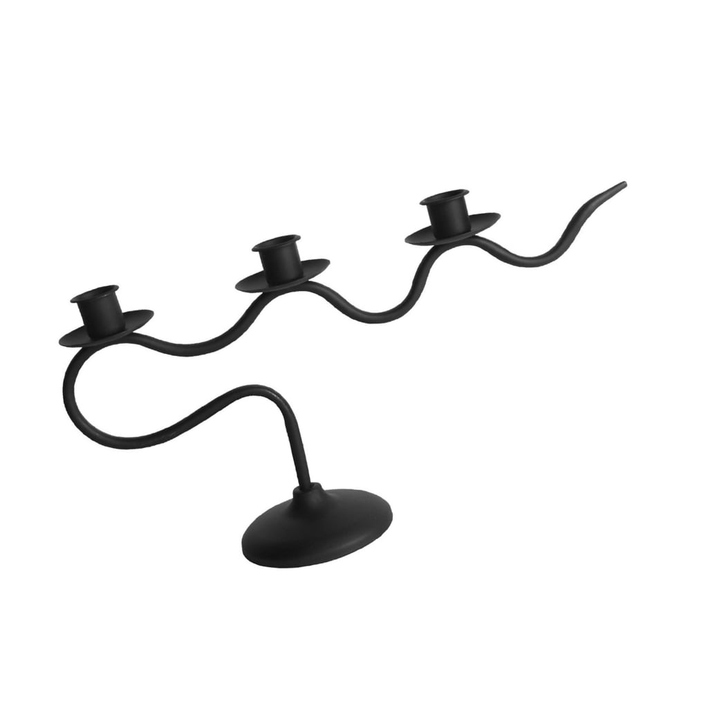 Candlestick Holders Iron Metal Taper Candle Holders Decorative Candle ...