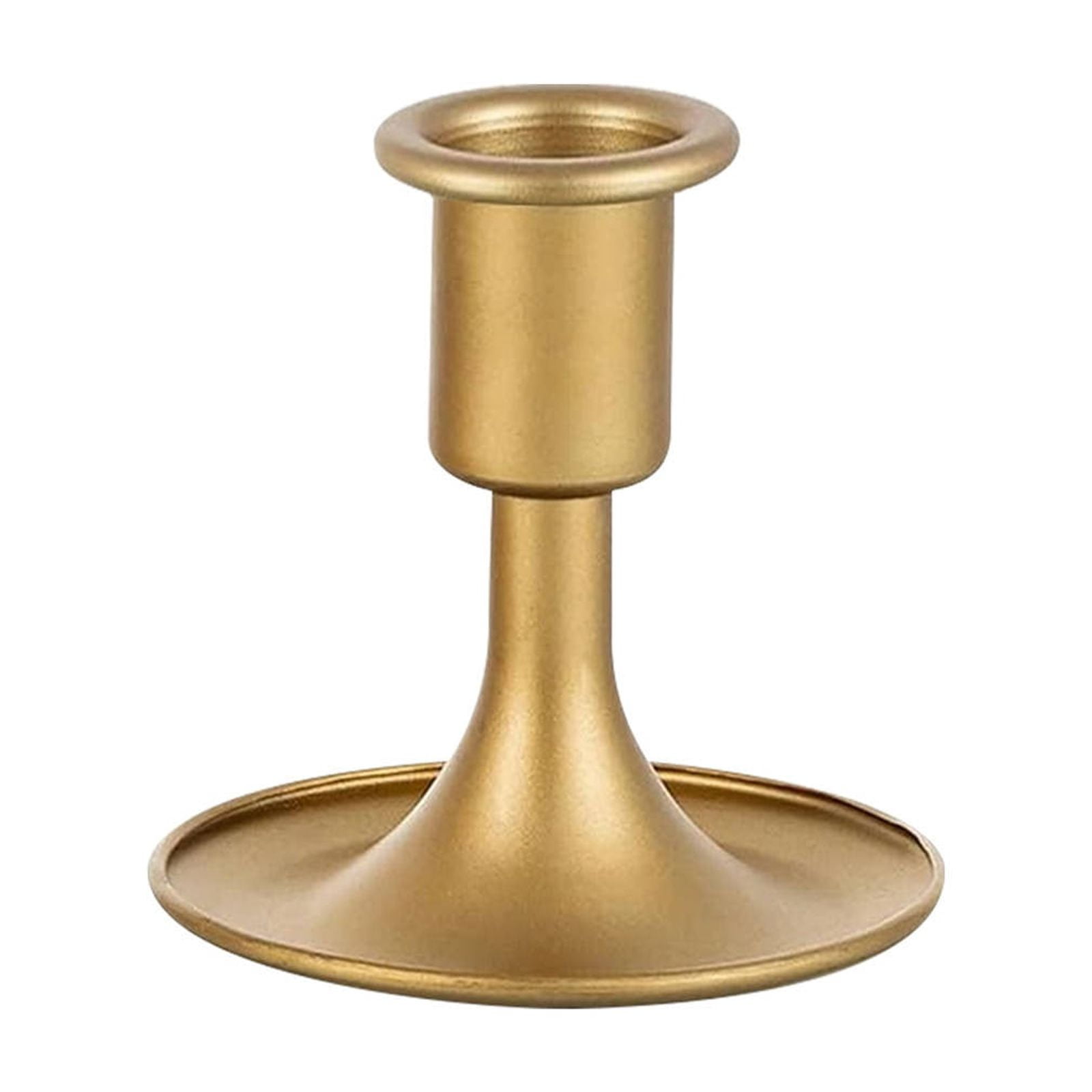 Candlestick Holders Taper Candle Holders Romadedi Gold Candle Stick ...