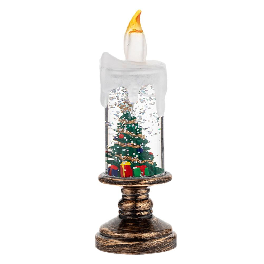 Candlestick LED Light Flameless Candle Lamps Wedding Best Party Decor ...