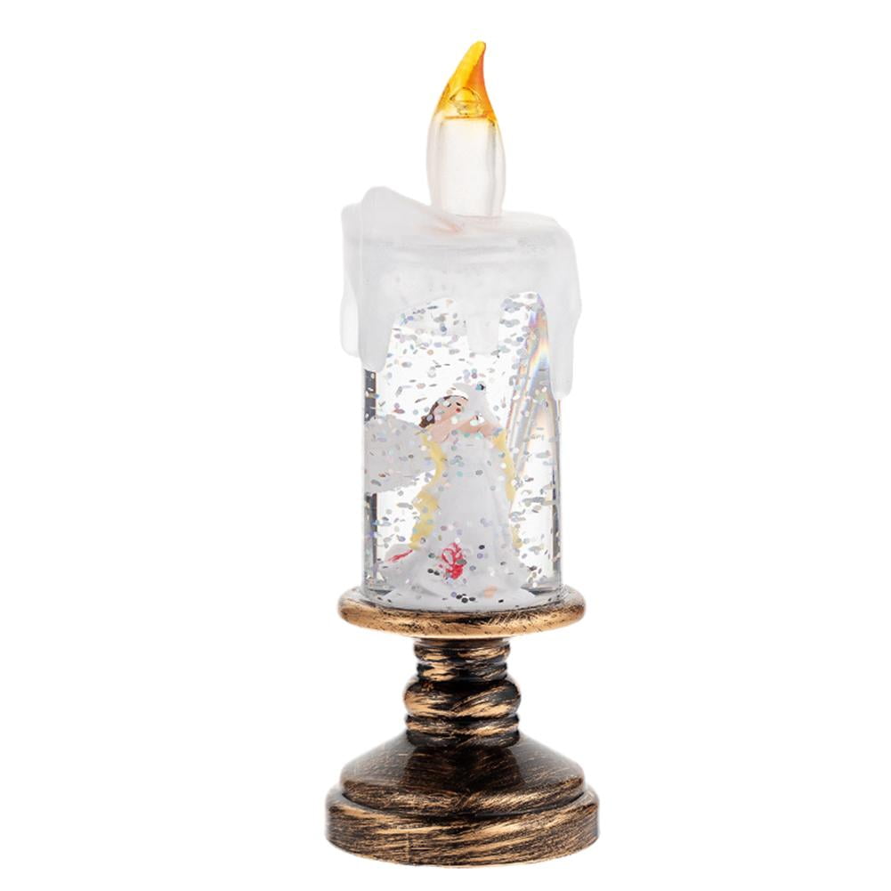 Candlestick LED Light Flameless Candle Lamps Wedding Best Party Decor ...