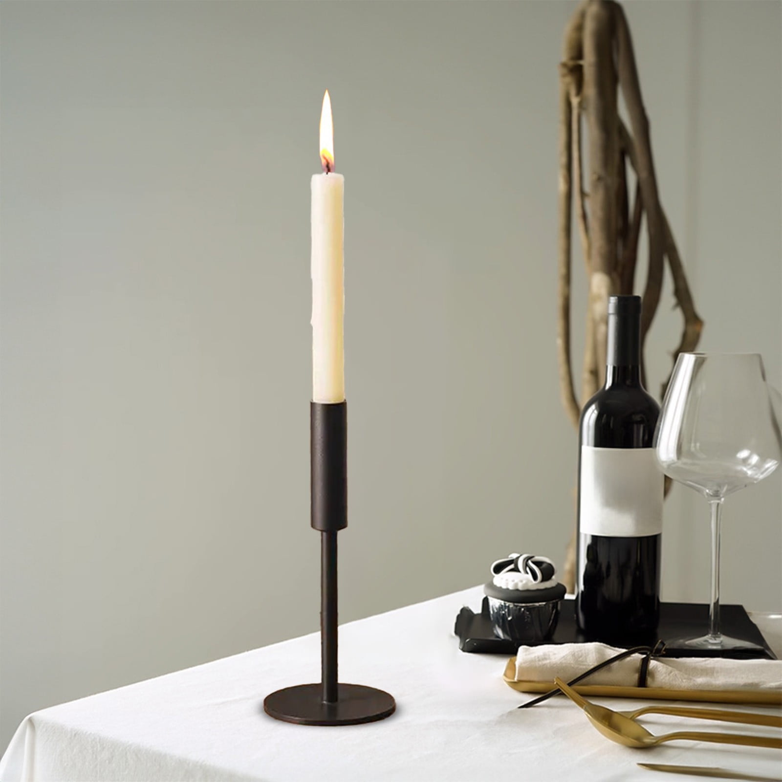 Candlestick Multifunctional Decoration Candlestick Garland Ring Table ...