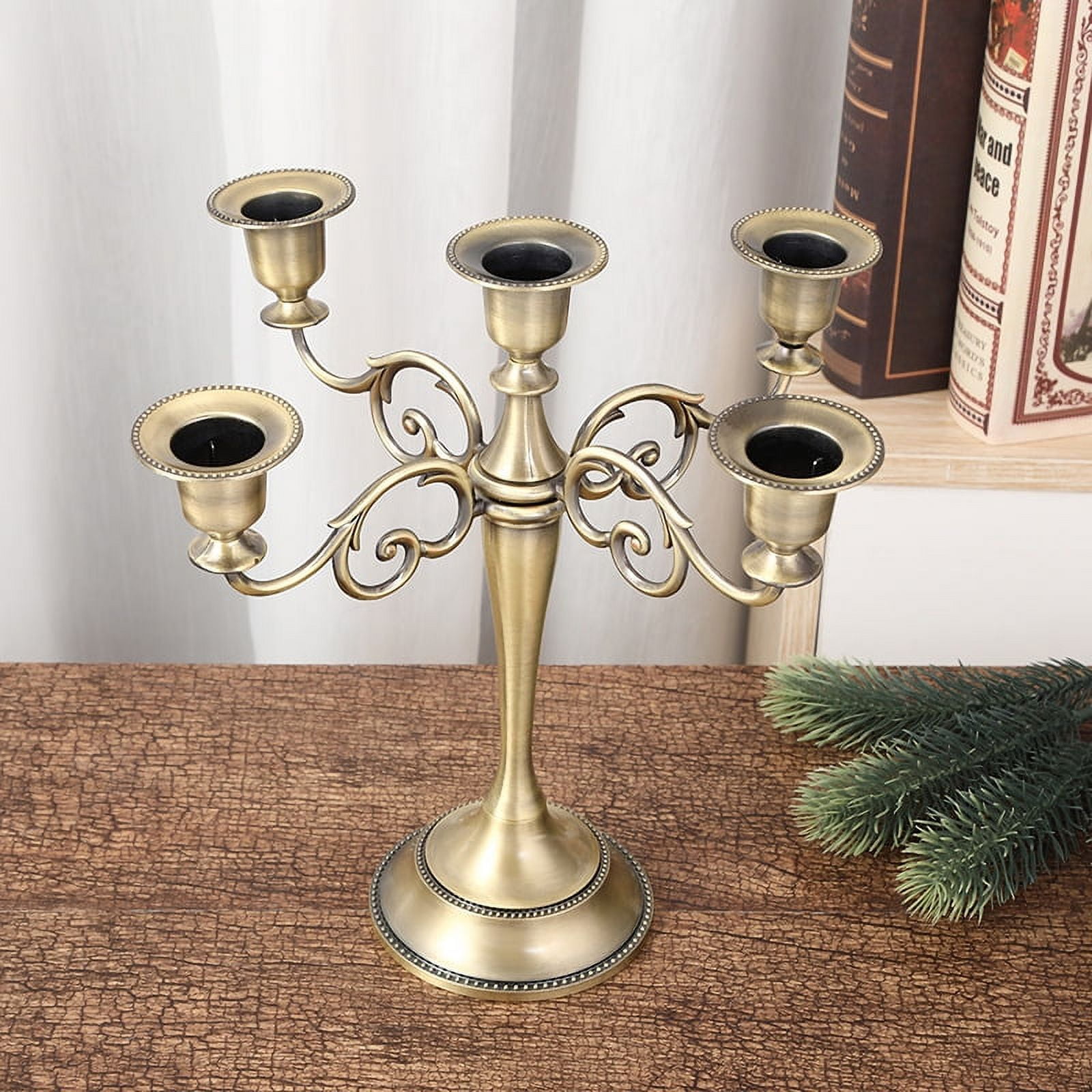 Candlestick Wedding Props Hotel Candlelight Dinner Home Decoration Club ...
