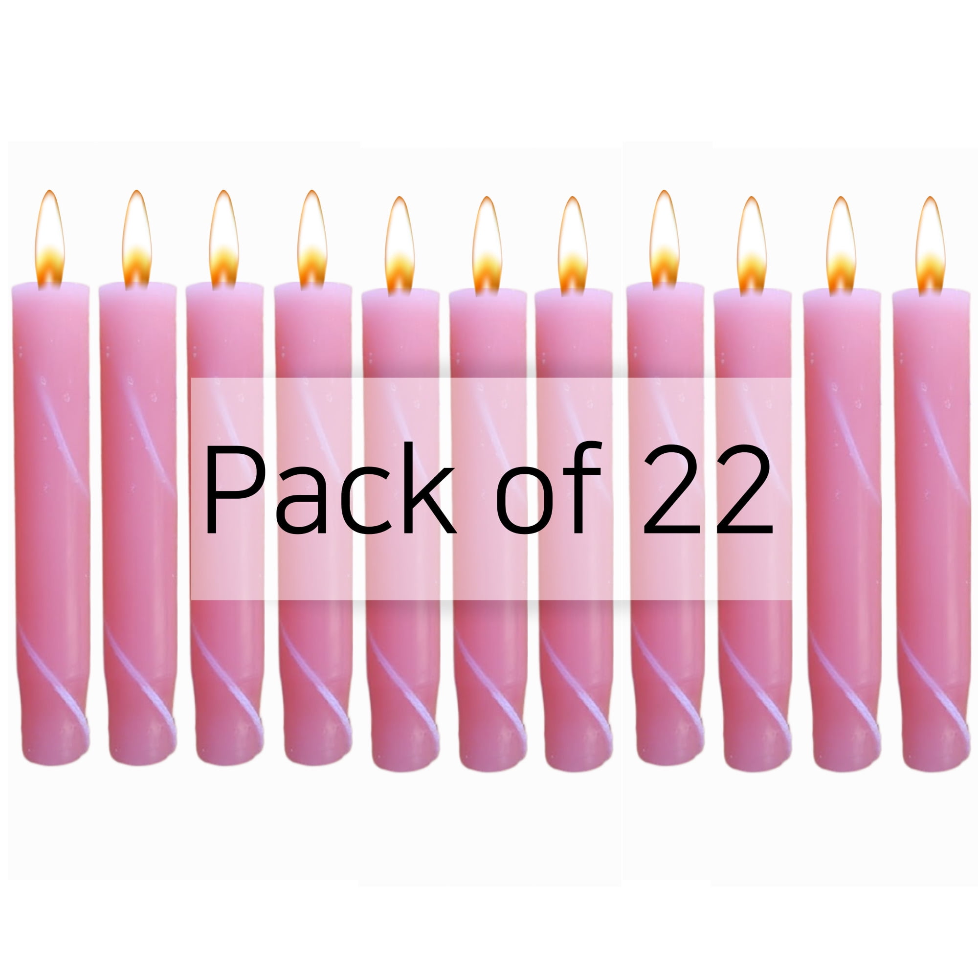 Candlestock Hippie Drippy Drip Candles - 11 Pack - Walmart.com