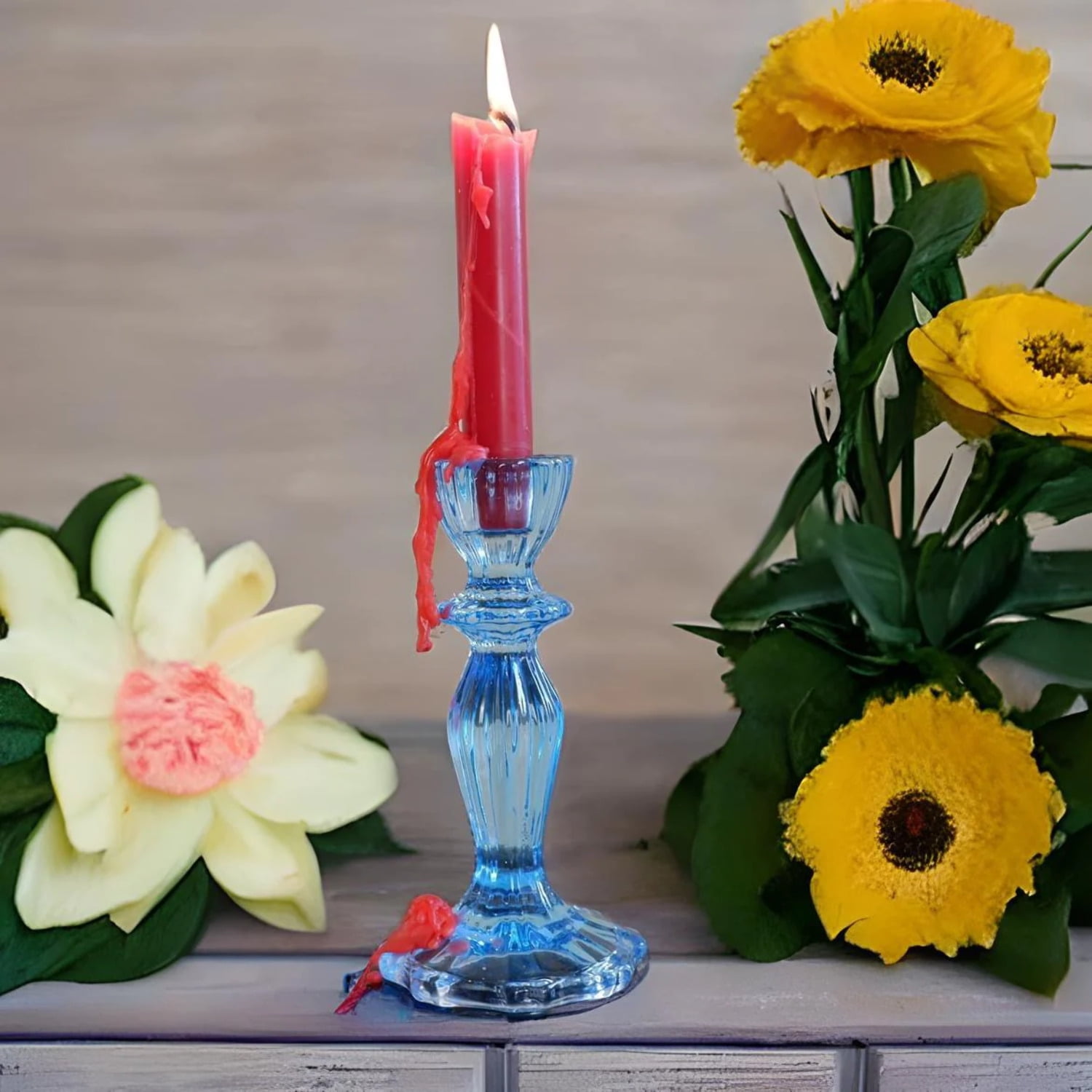 Candlestock Hippie Drippy Drip Candles - 11 Pack - Walmart.com