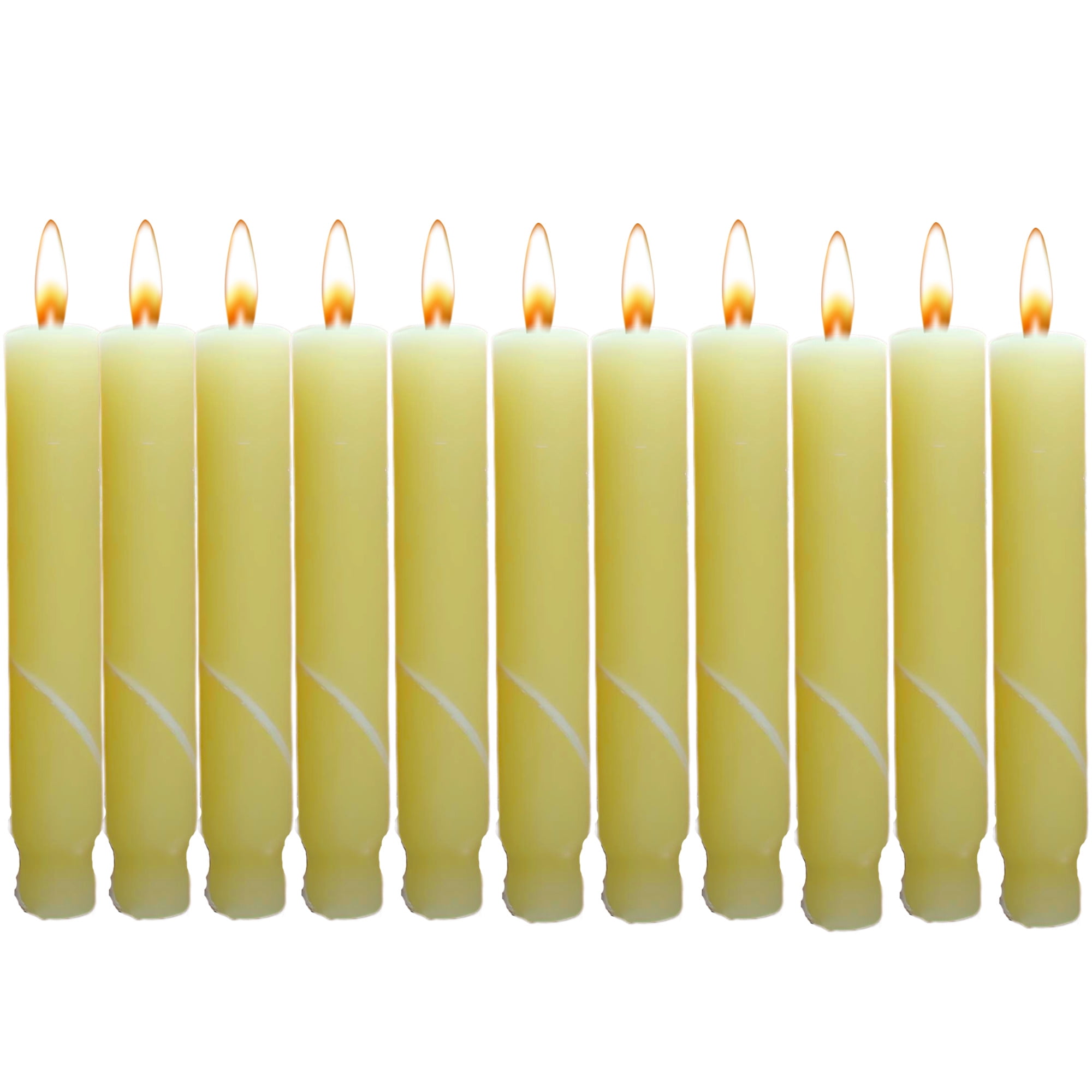 Candlestock Hippie Drippy Drip Candles - 11 Pack - Walmart.com