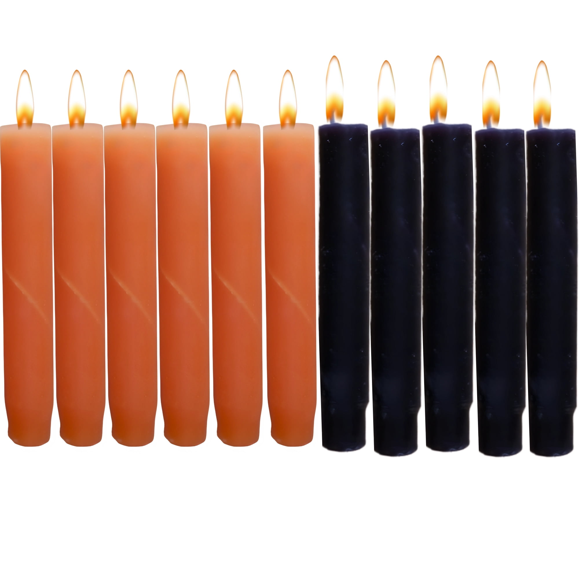 Candlestock Hippie Drippy Drip Candles - 11 Pack - Walmart.com