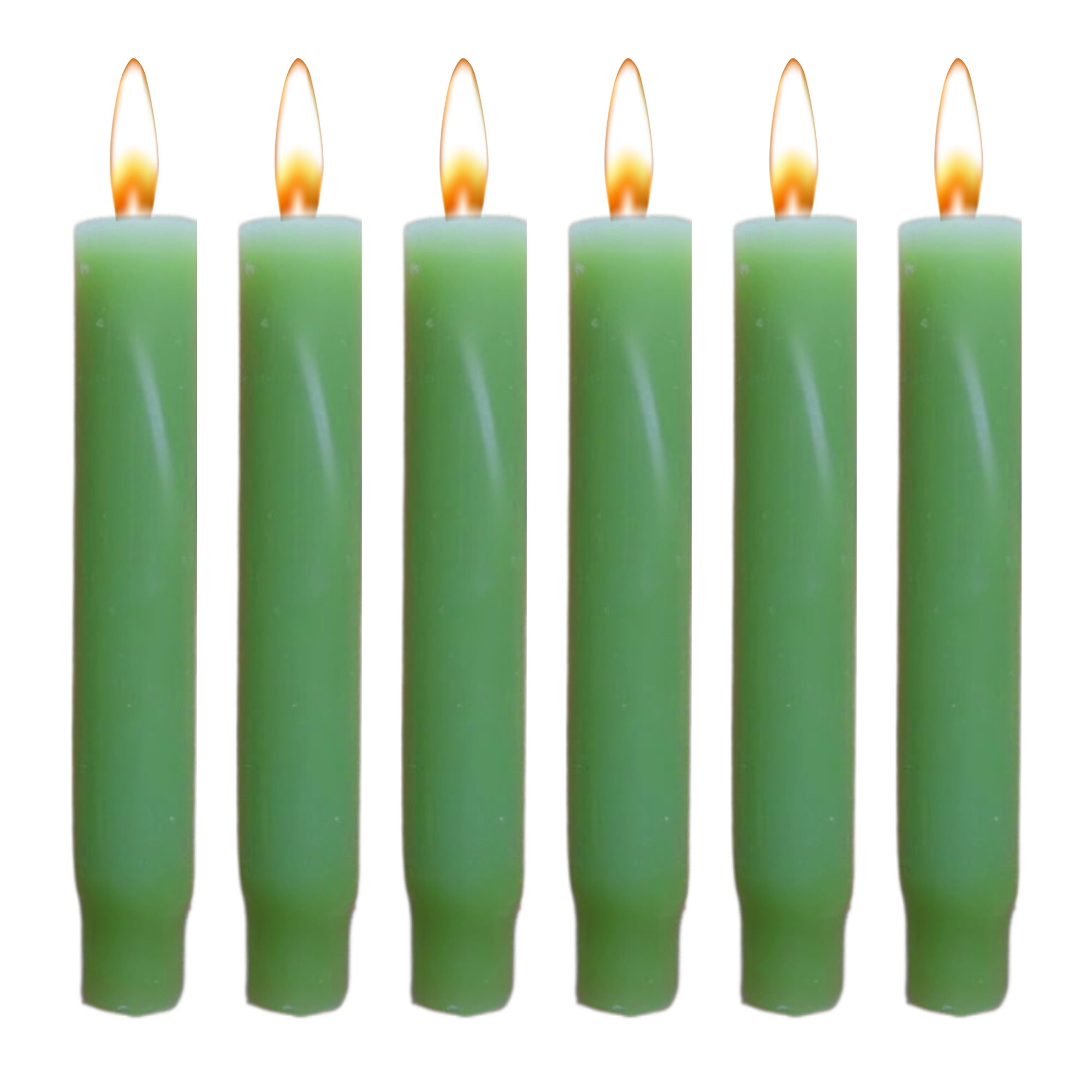 Candlestock Hippie Drippy Drip Candles - 6 Pack - Walmart.com