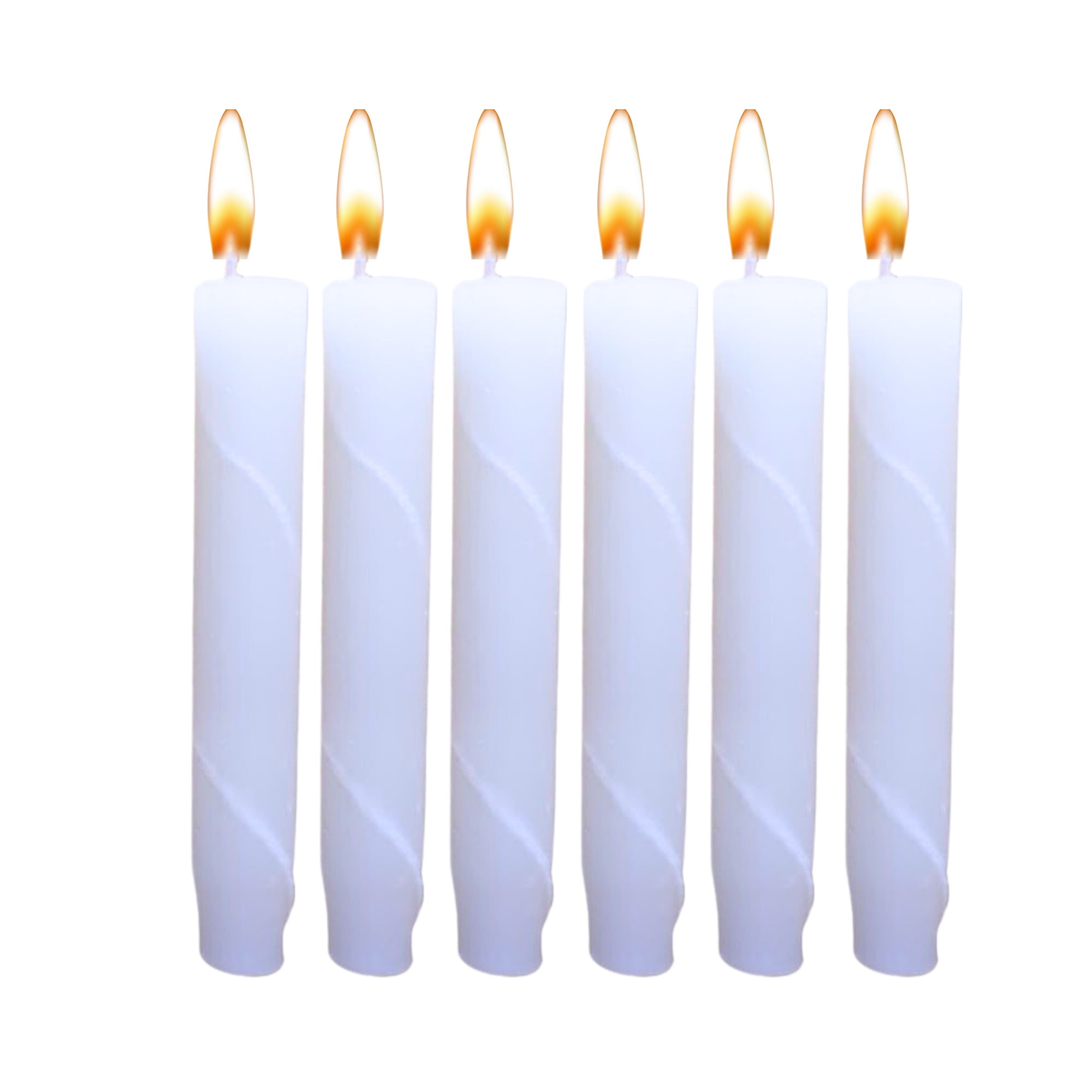 Candlestock Hippie Drippy Drip Candles - 6 Pack - Walmart.com