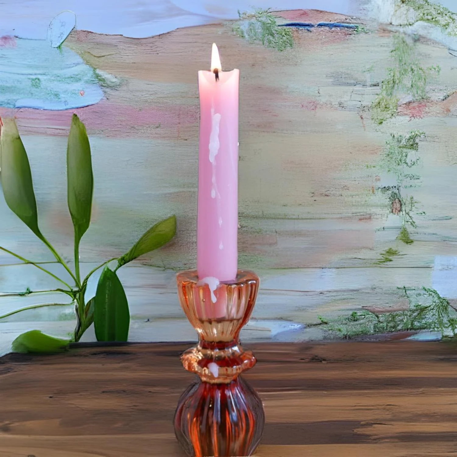 Candlestock Hippie Drippy Drip Candles - 6 Pack - Walmart.com