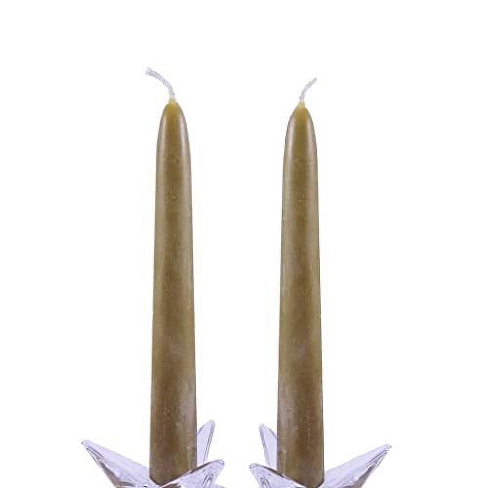Candlestock Real Bayberry Taper Candle Pair 8 inch - Pure Bayberry and ...