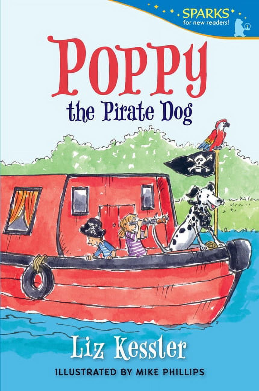 Candlewick Sparks Poppy the Pirate Dog: Candlewick Sparks, (Paperback ...