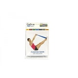 Cando 3 Piece Low Powder Exercise Band PEP Pack - Walmart.com