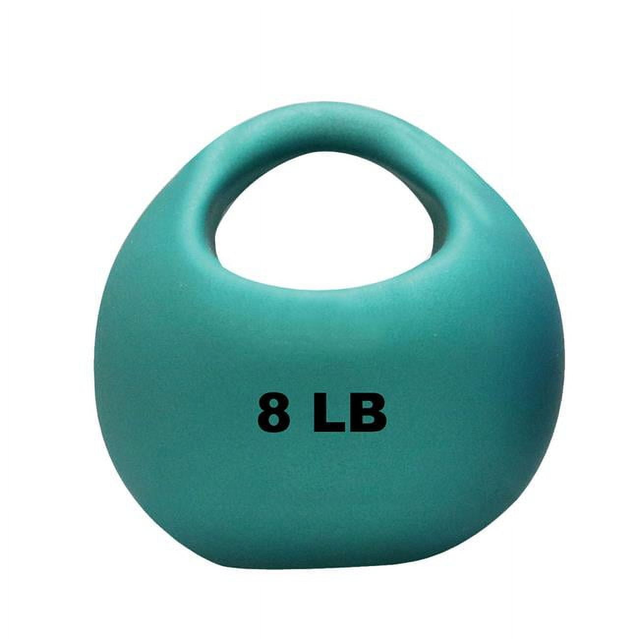 Cando 8 lbs One Handle Medicine Ball, Green - Walmart.com