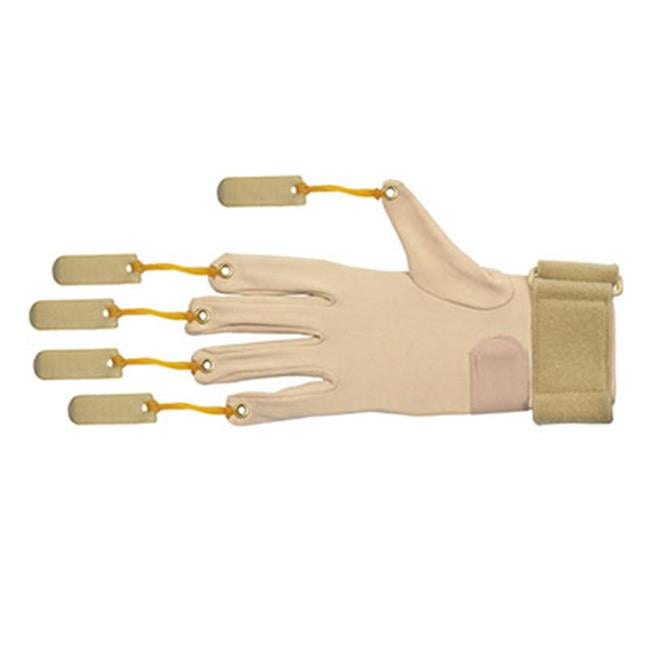Cando Deluxe With Thumb Finger Flexion Glove, Small & Medium - Right ...