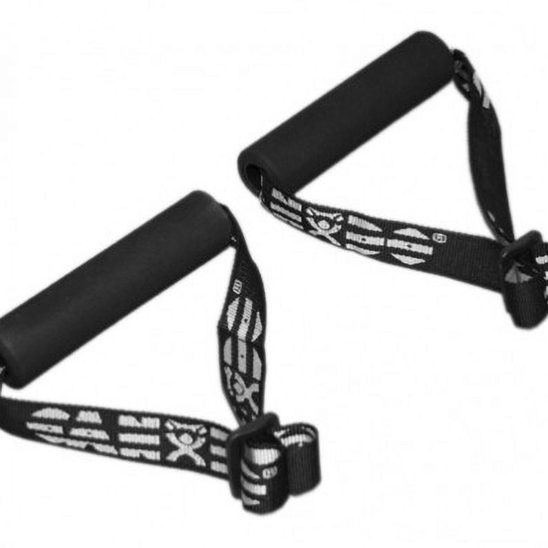 Cando Handle with Adjustable Webbing for Band & Tubing - 10 Pair ...