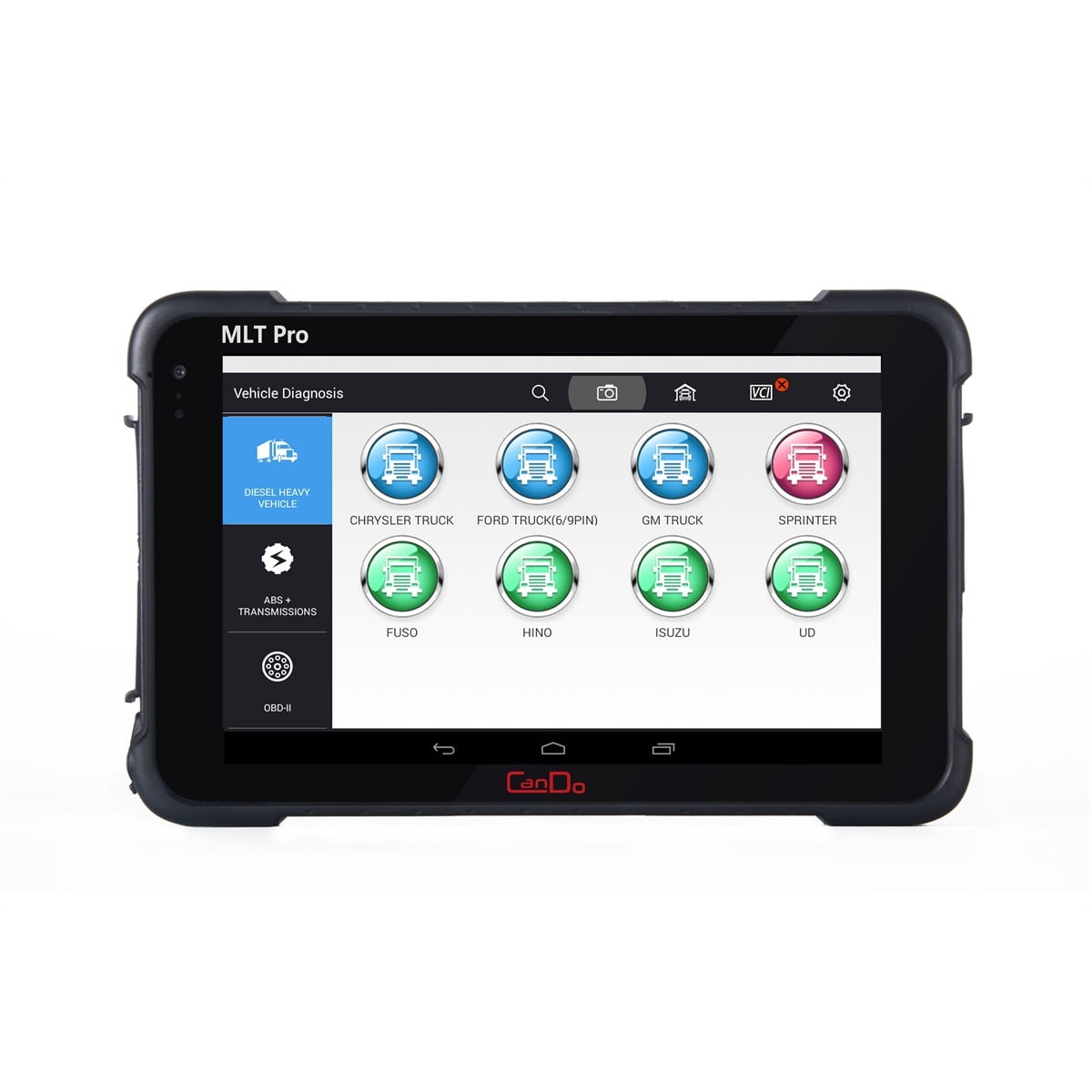 Cando International Inc. Android Tablet for Light & Medium Duty ...