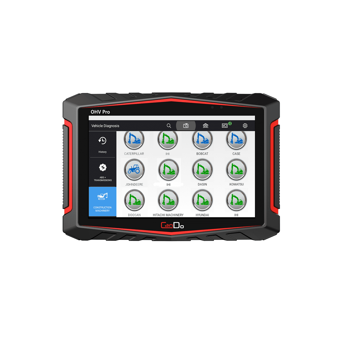 Cando International Inc. Off-Highway Diagnostic Scan Tool - Walmart.com