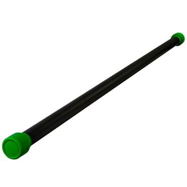 Workout Bar - Padded Exercise Weighted Total Body Bar - 8 Sizes from 5 ...