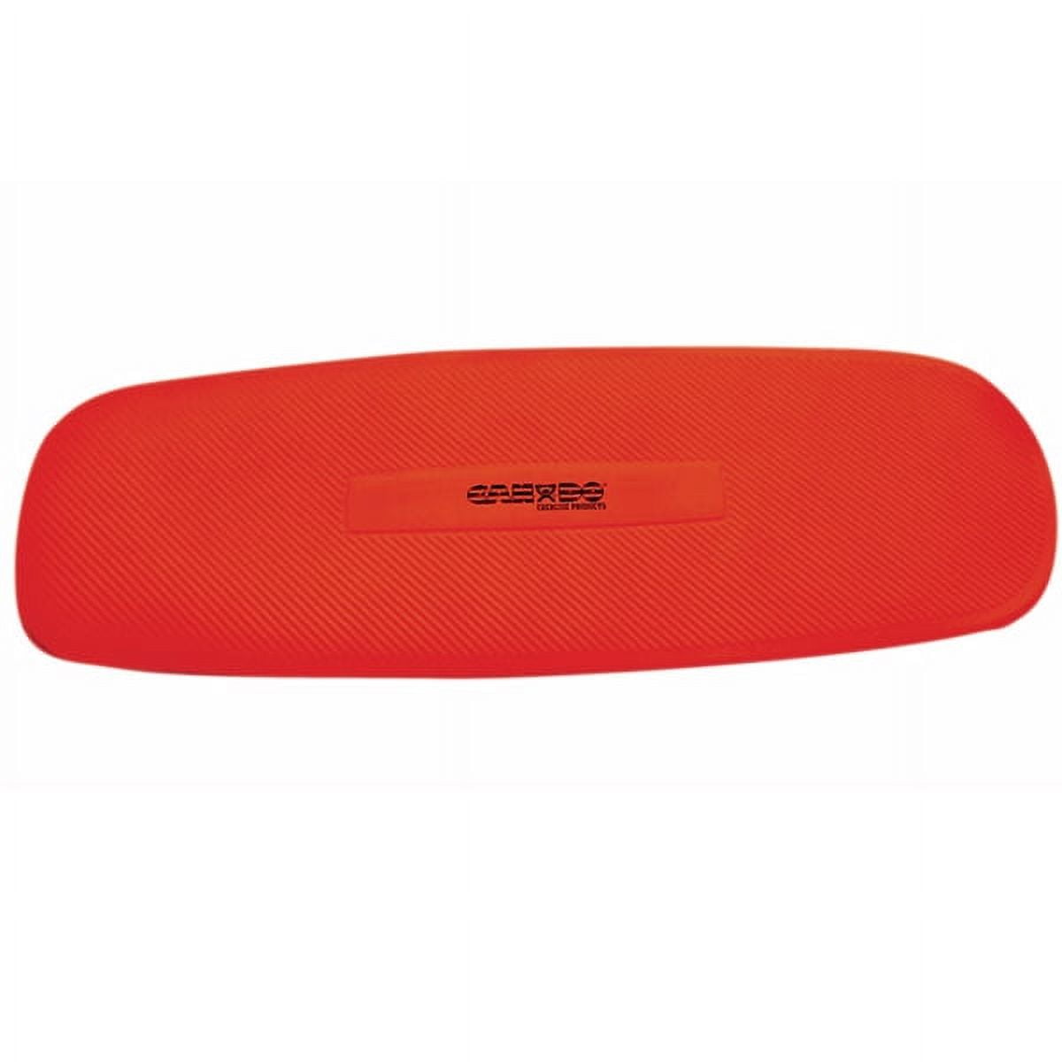 Cando Plush Exercise Mat (26"x72"x0.6")-Red (10/EA) - Walmart.com