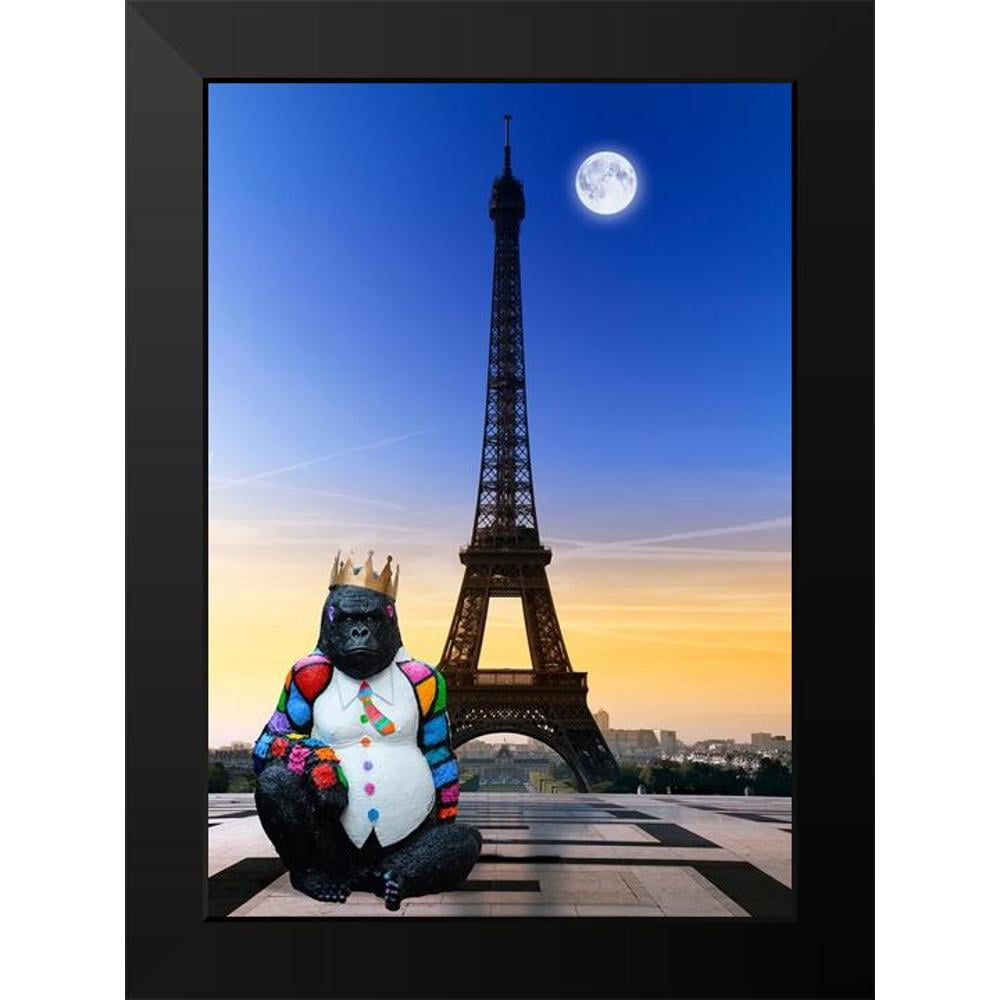 Candon, Frederick 11x14 Black Modern Framed Museum Art Print Titled ...