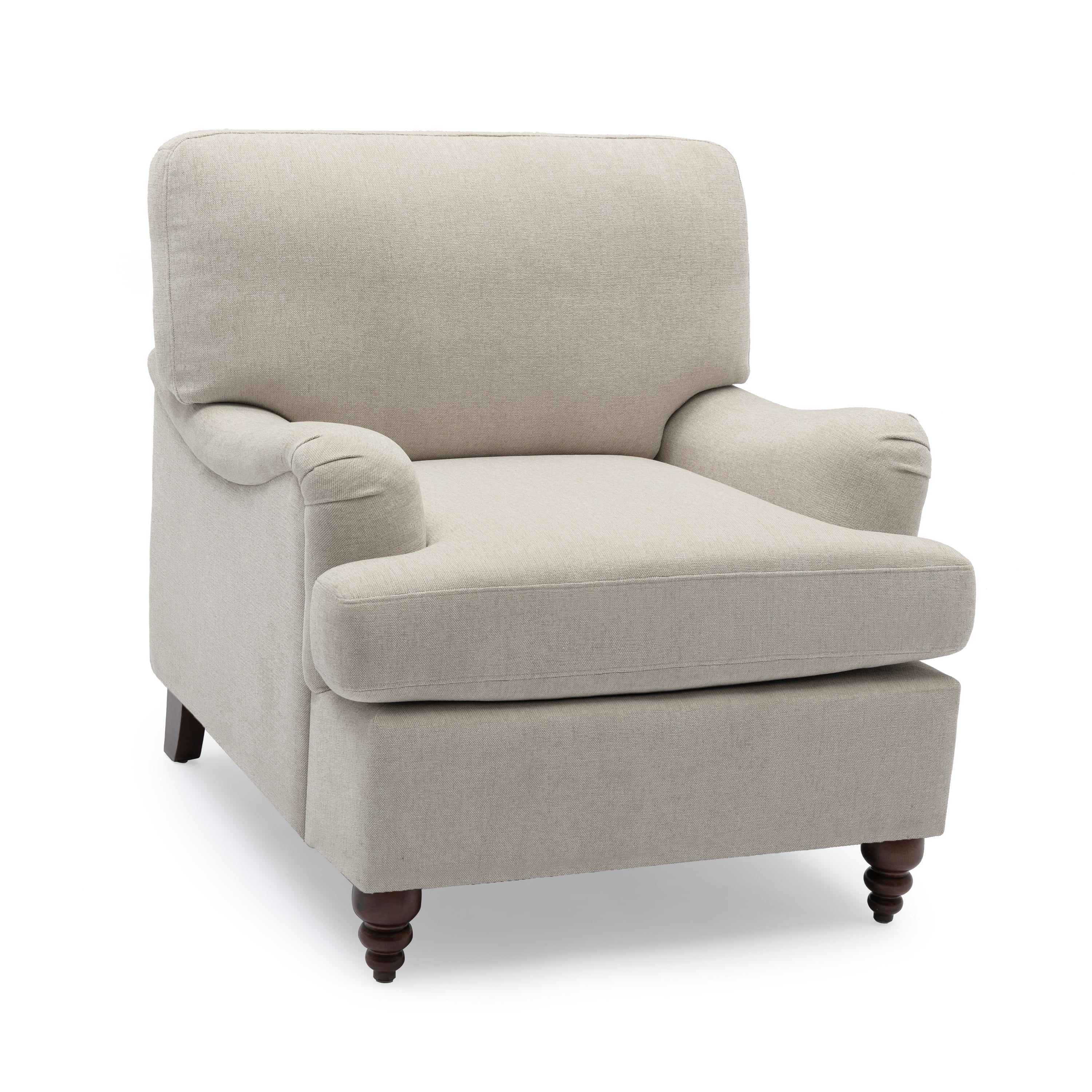 Candor Arm Chair - Sea Oat - Walmart.com