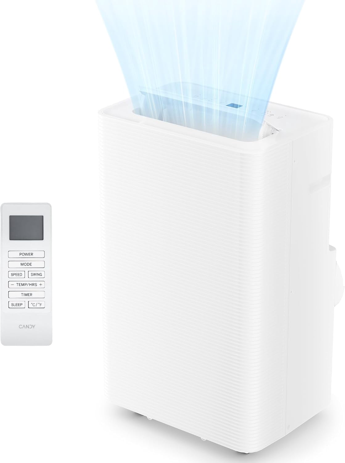 Candy® 14,000 BTU Portable Air Conditioner, 3-in-1 Cooling ...