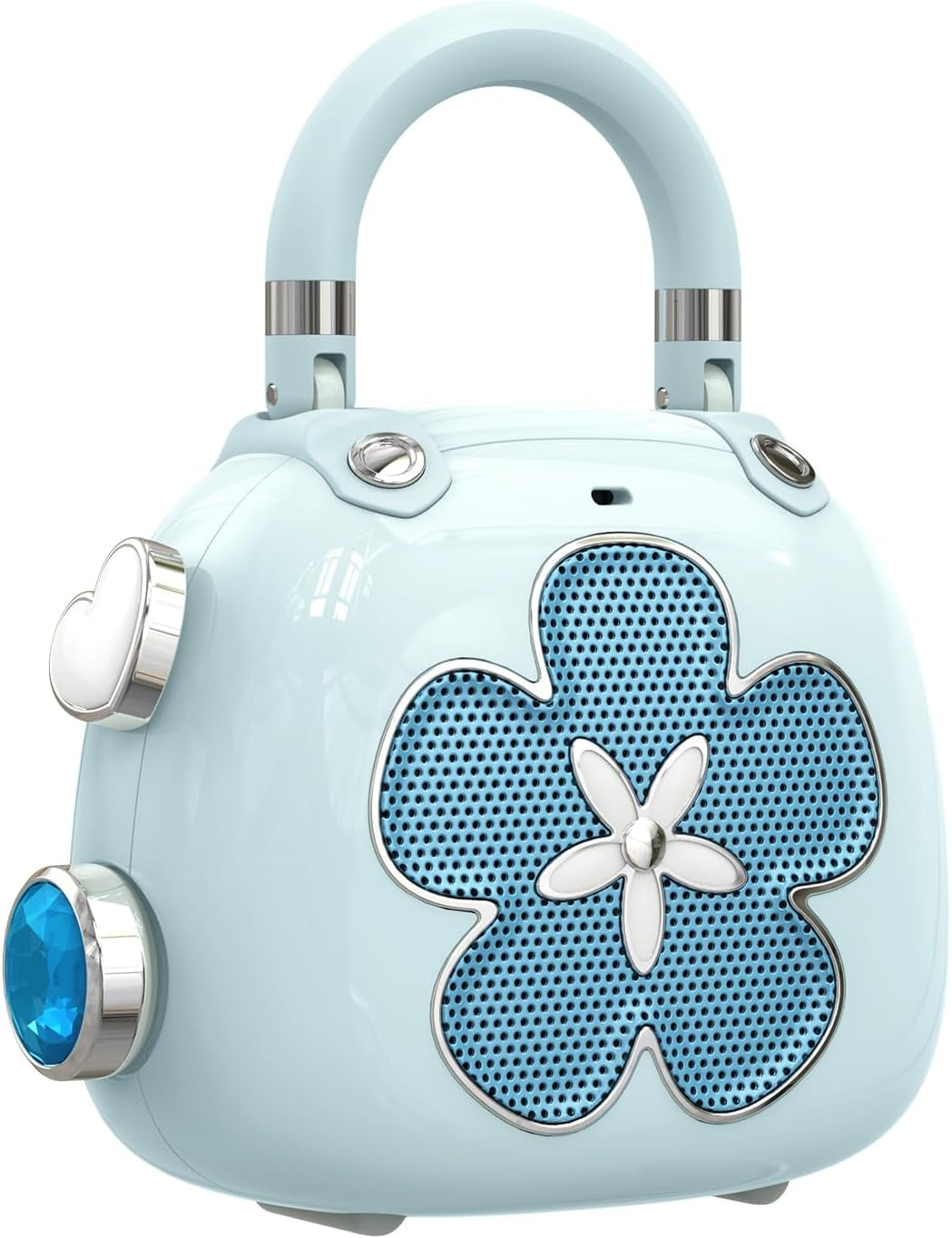 Candy 2-in-1 Mini Speaker & Cute Bag Charm with Loud Sound - A Fusion ...