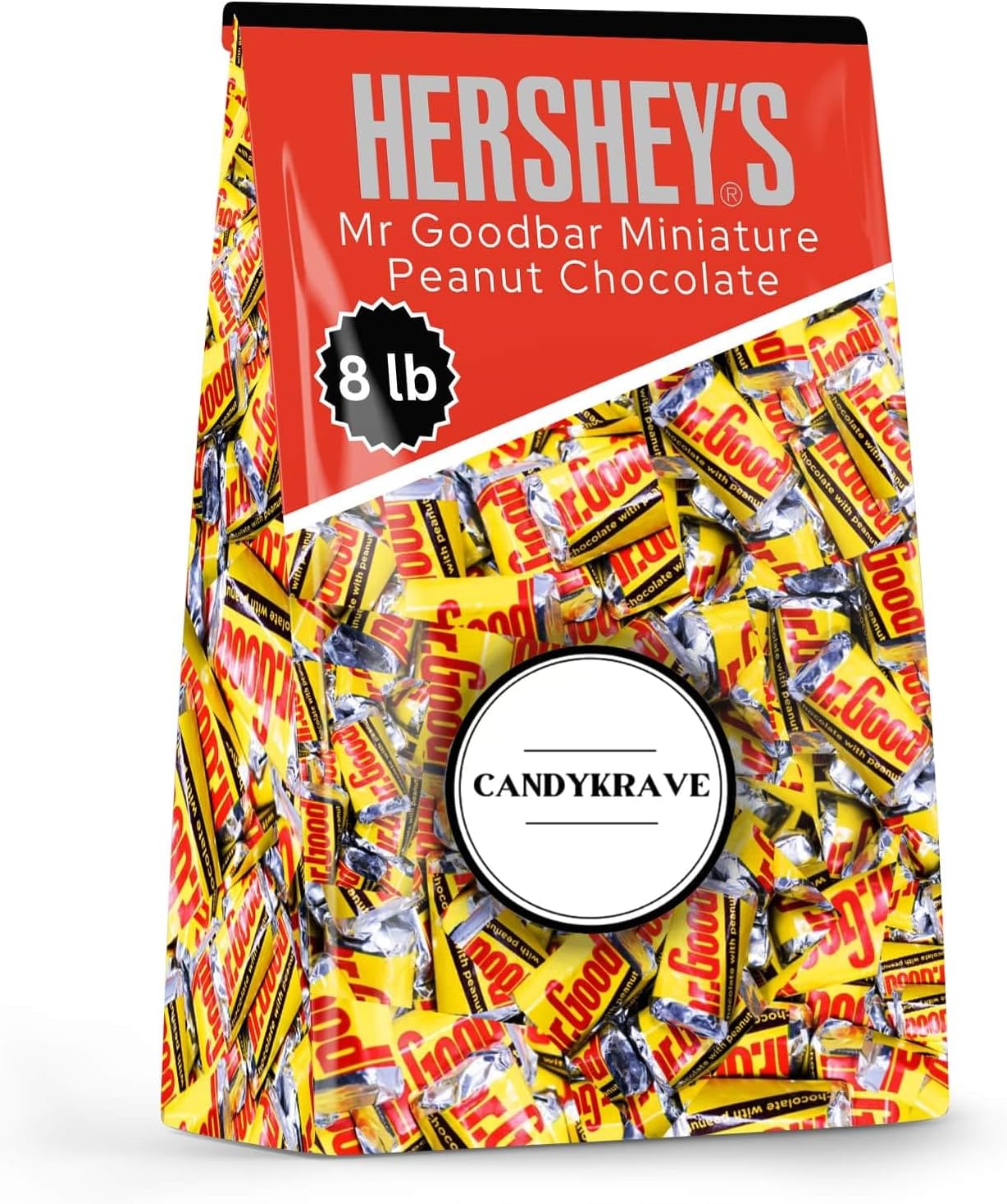 Candy 8lb Bag - Individually wrapped Snack-Sized Chocolate Bars bulk are great for Snacking ...